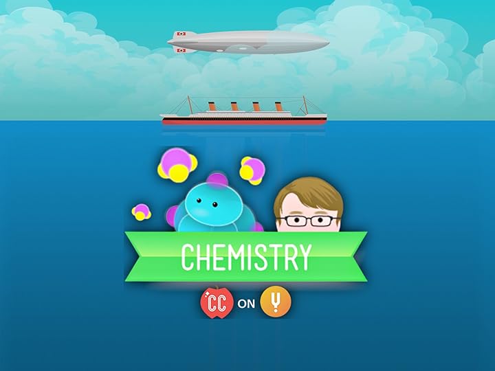 Prime Video: Crash Course Chemistry - Season 1
