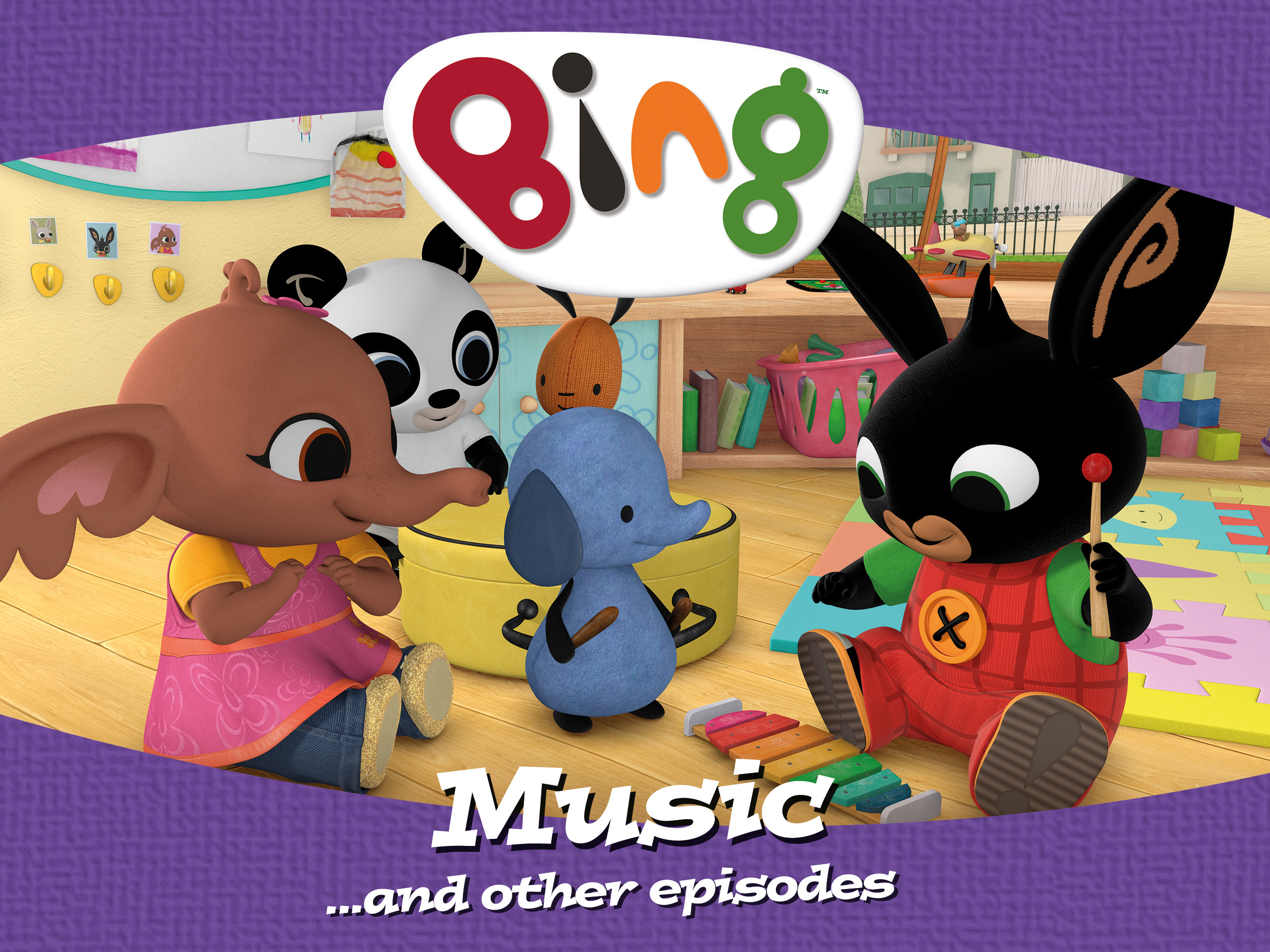 Prime Video: Bing Music & Other Episodes - Season 6