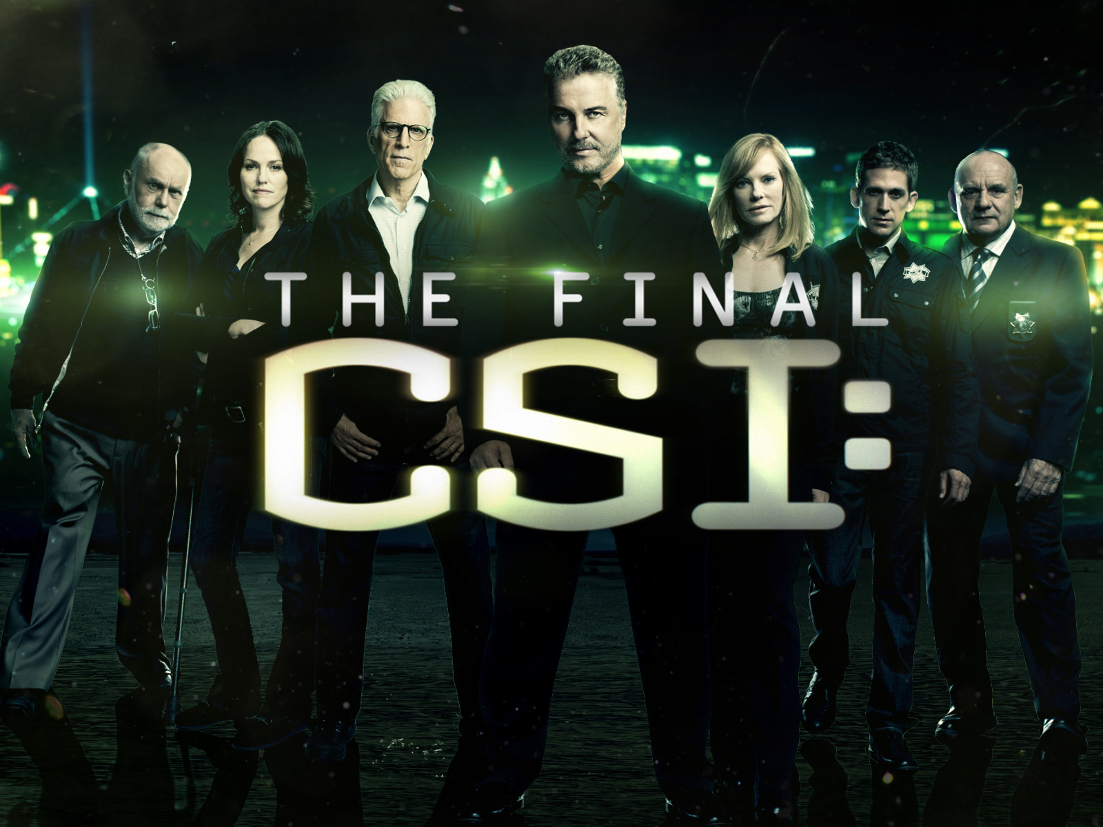 Prime Video: CSI: Crime Scene Investigation, The Final Episodes