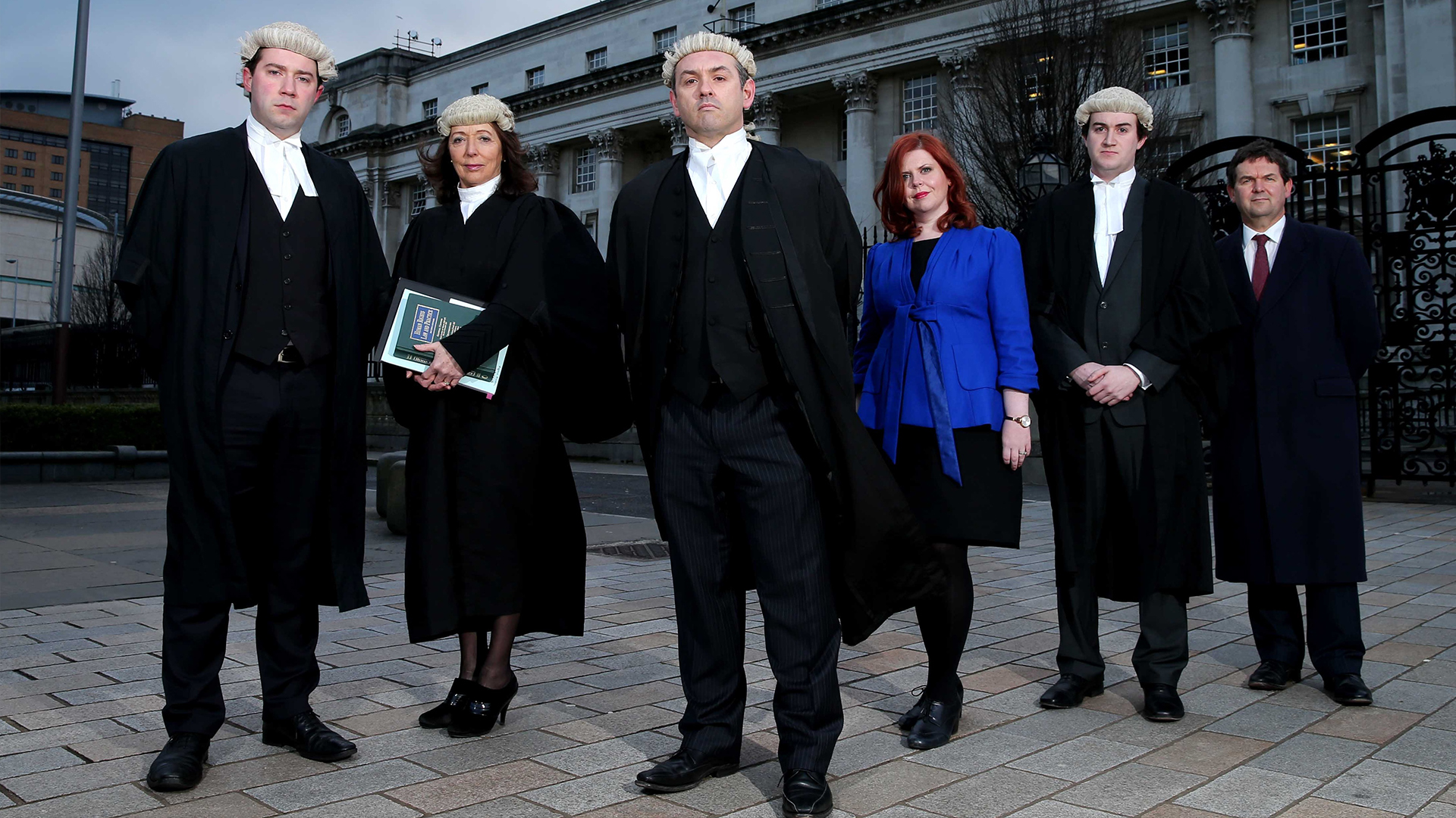 Prime Video: Barristers