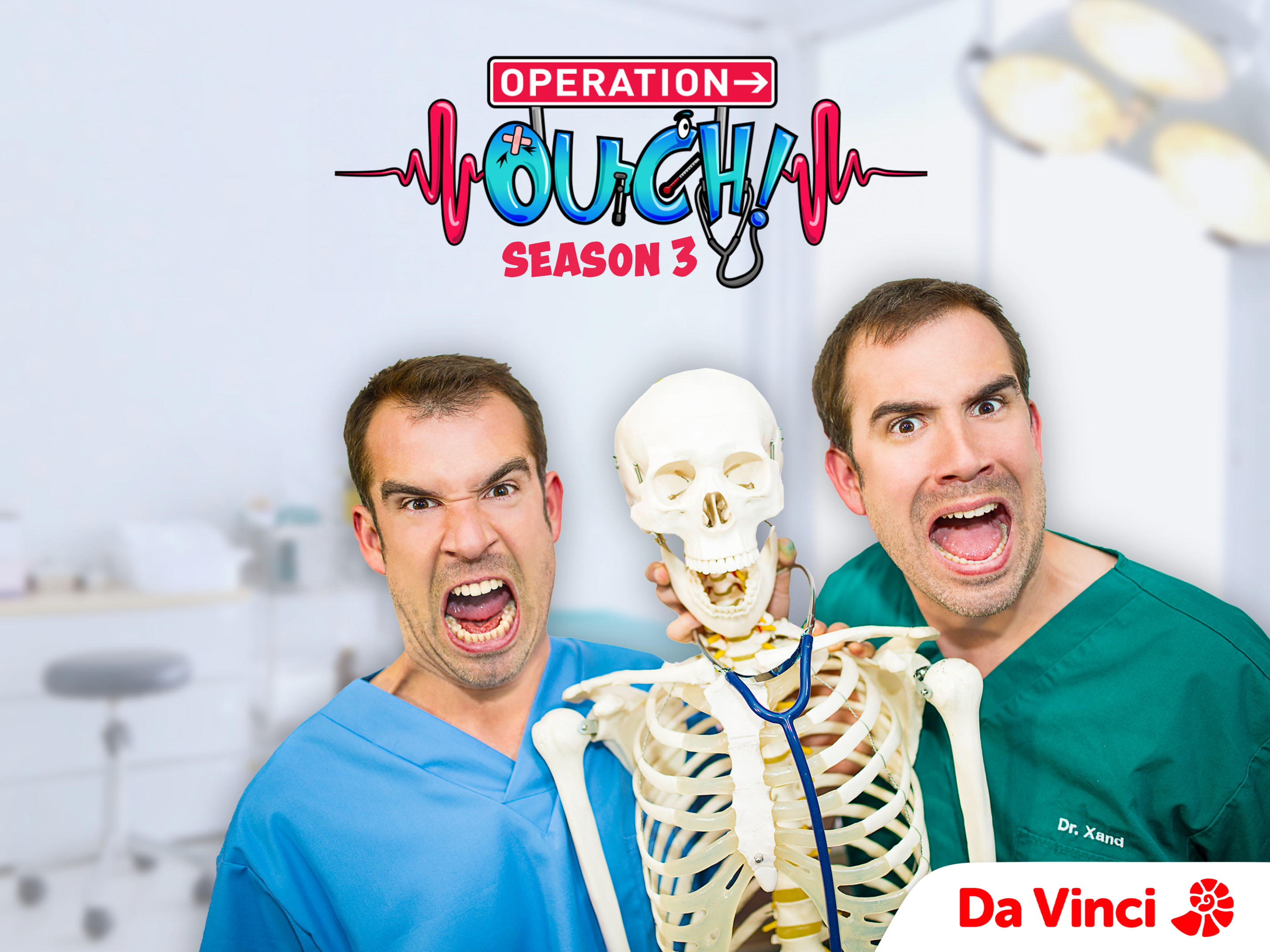Prime Video: Operation Ouch! - Season 3