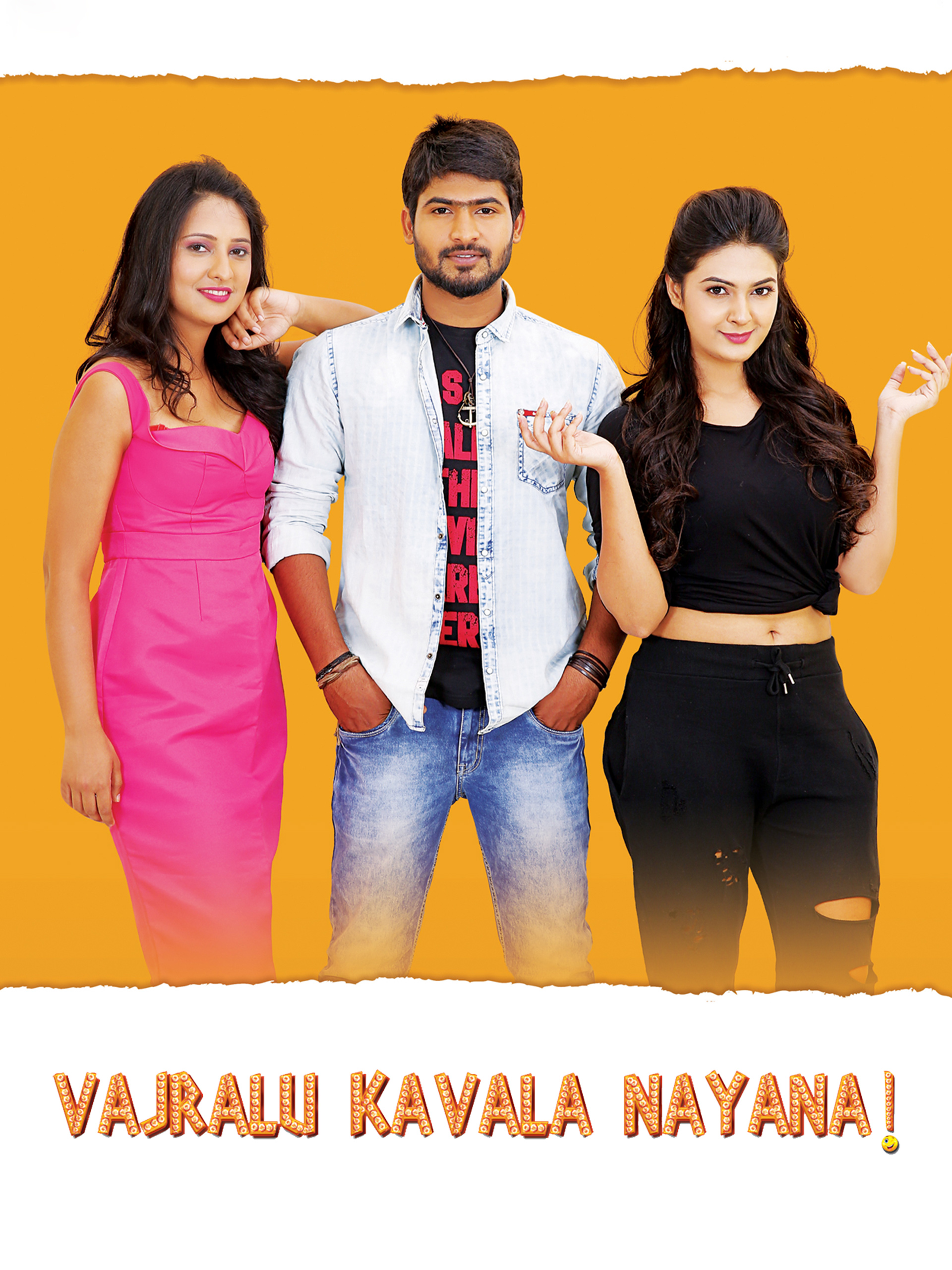 Prime Video: VAJRALU KAVALA NAYANA