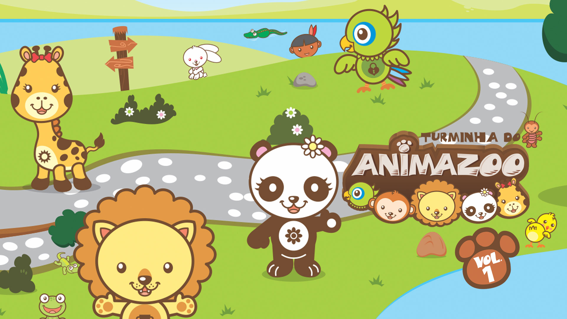 Prime Video: Turminha do Animazoo