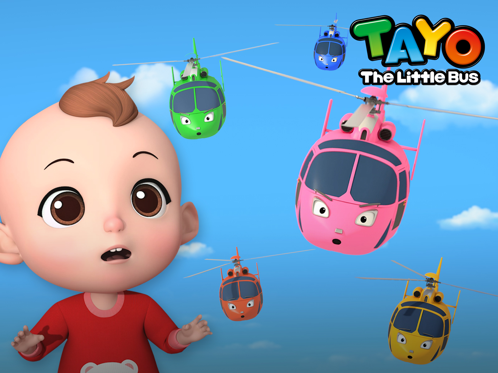 Prime Video: Baby Tayo Songs