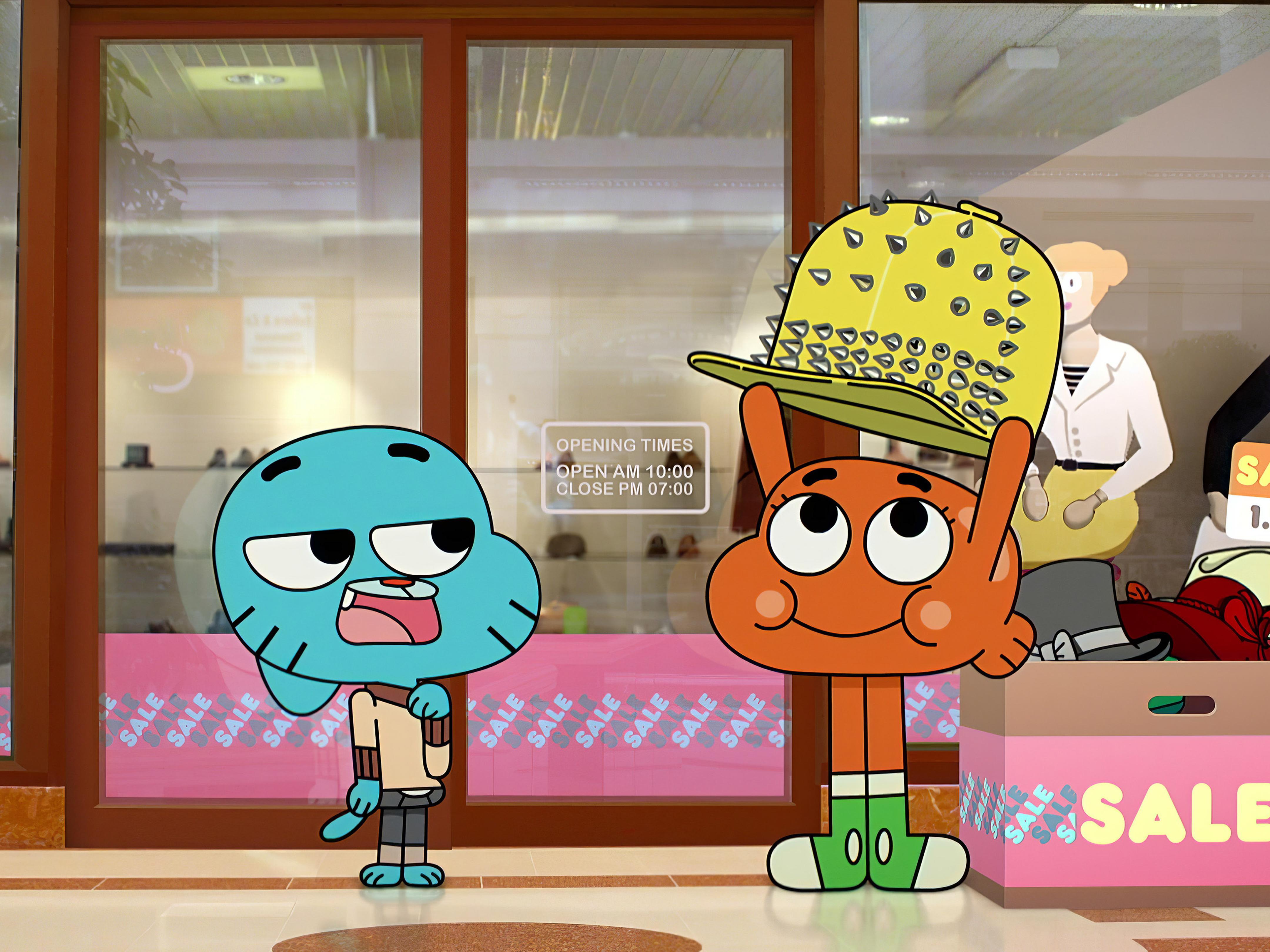 Prime Video: The Amazing World of Gumball - Season 4