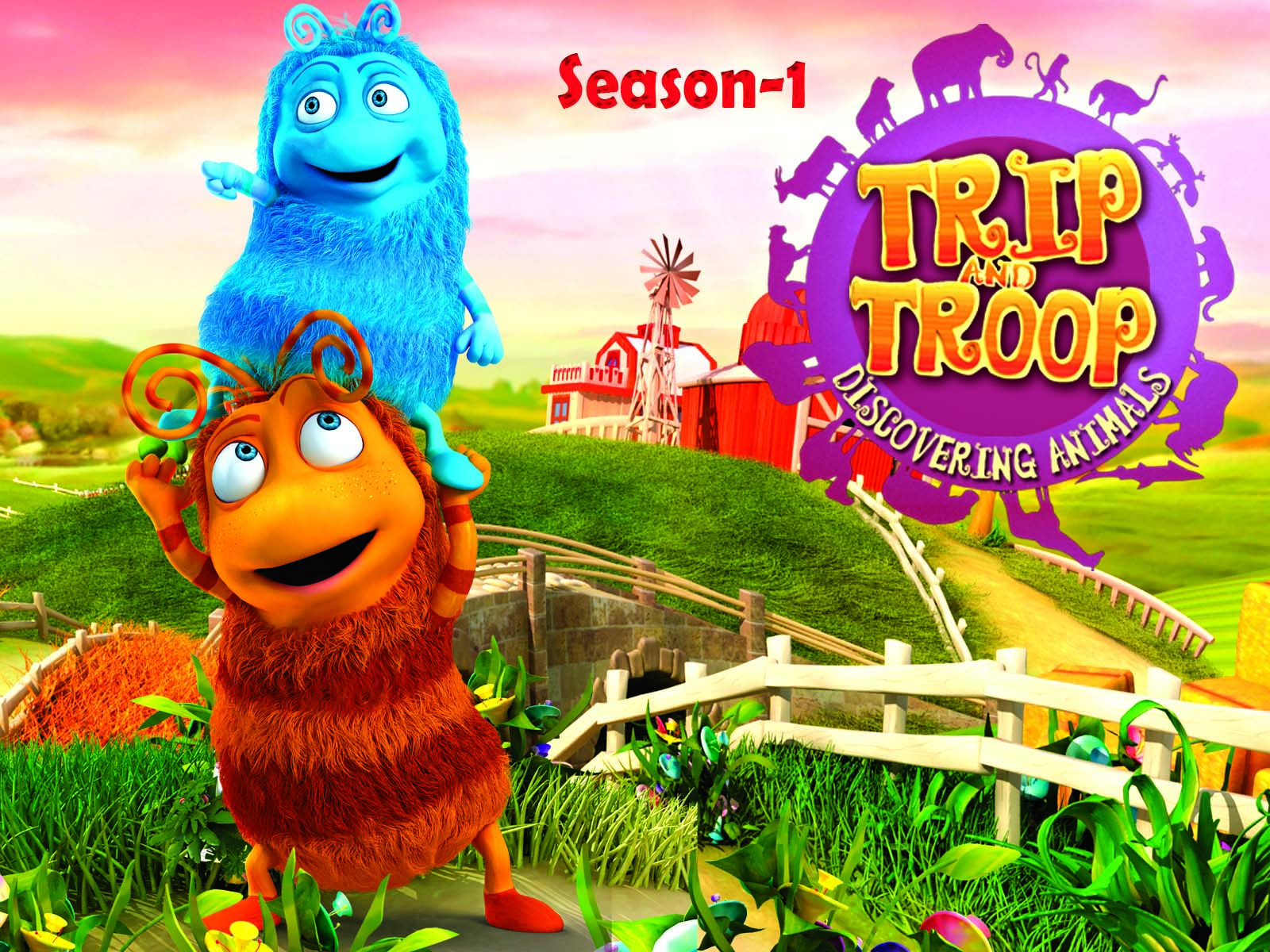 Prime Video: Trip And Troop