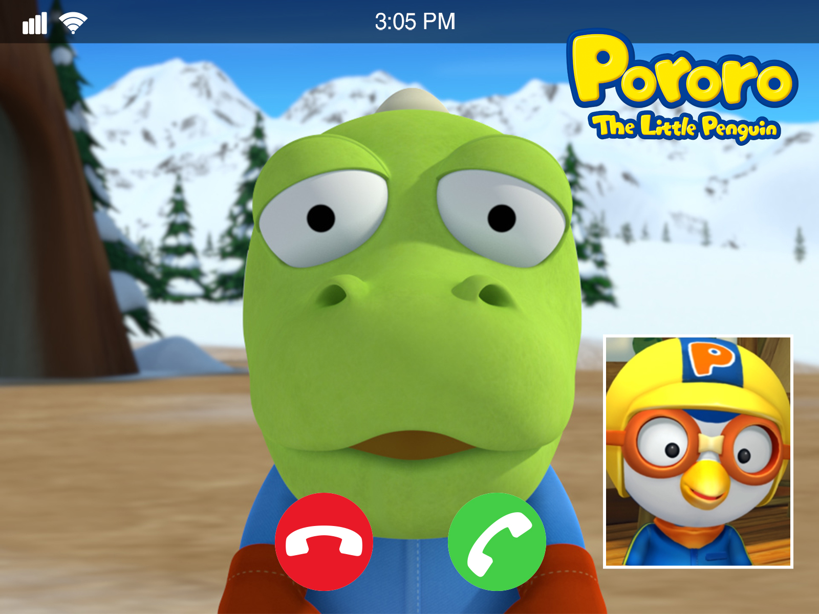 Prime Video: Poyo Poyo Video Calls