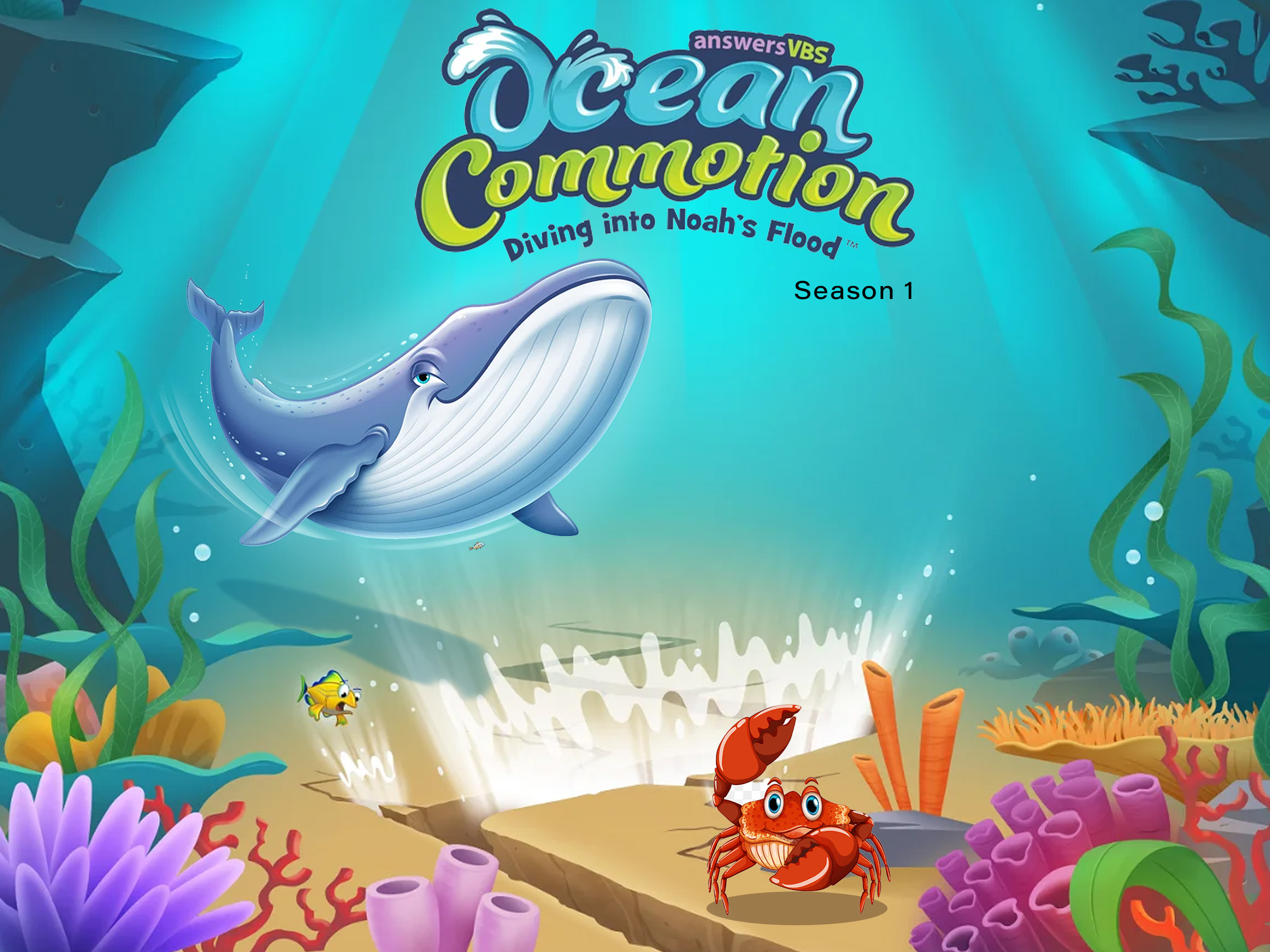 Prime Video: Answers VBS: Ocean Commotion - Season 1