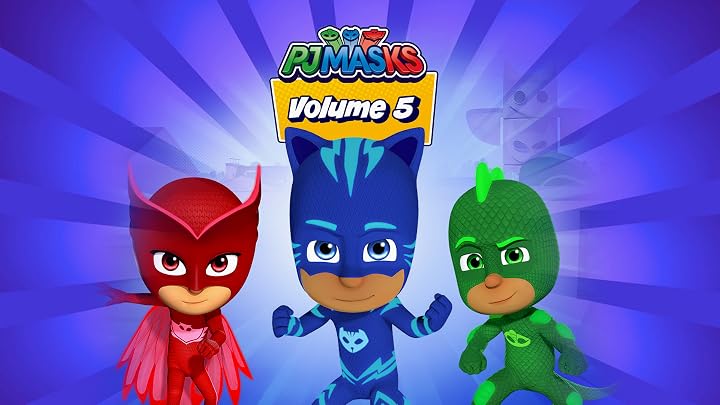 Prime Video: PJ Masks, Volume 5
