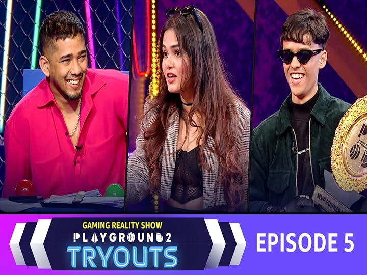 Prime Video: Playground Season 2 Tryouts