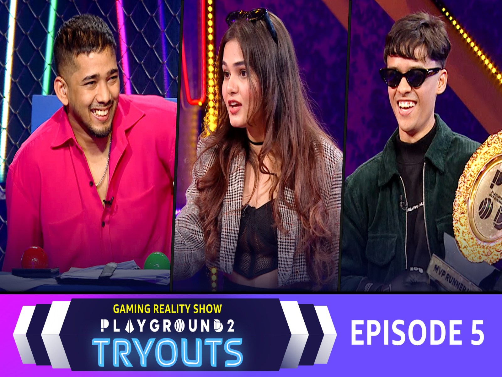 Prime Video: Playground Season 2 Tryouts