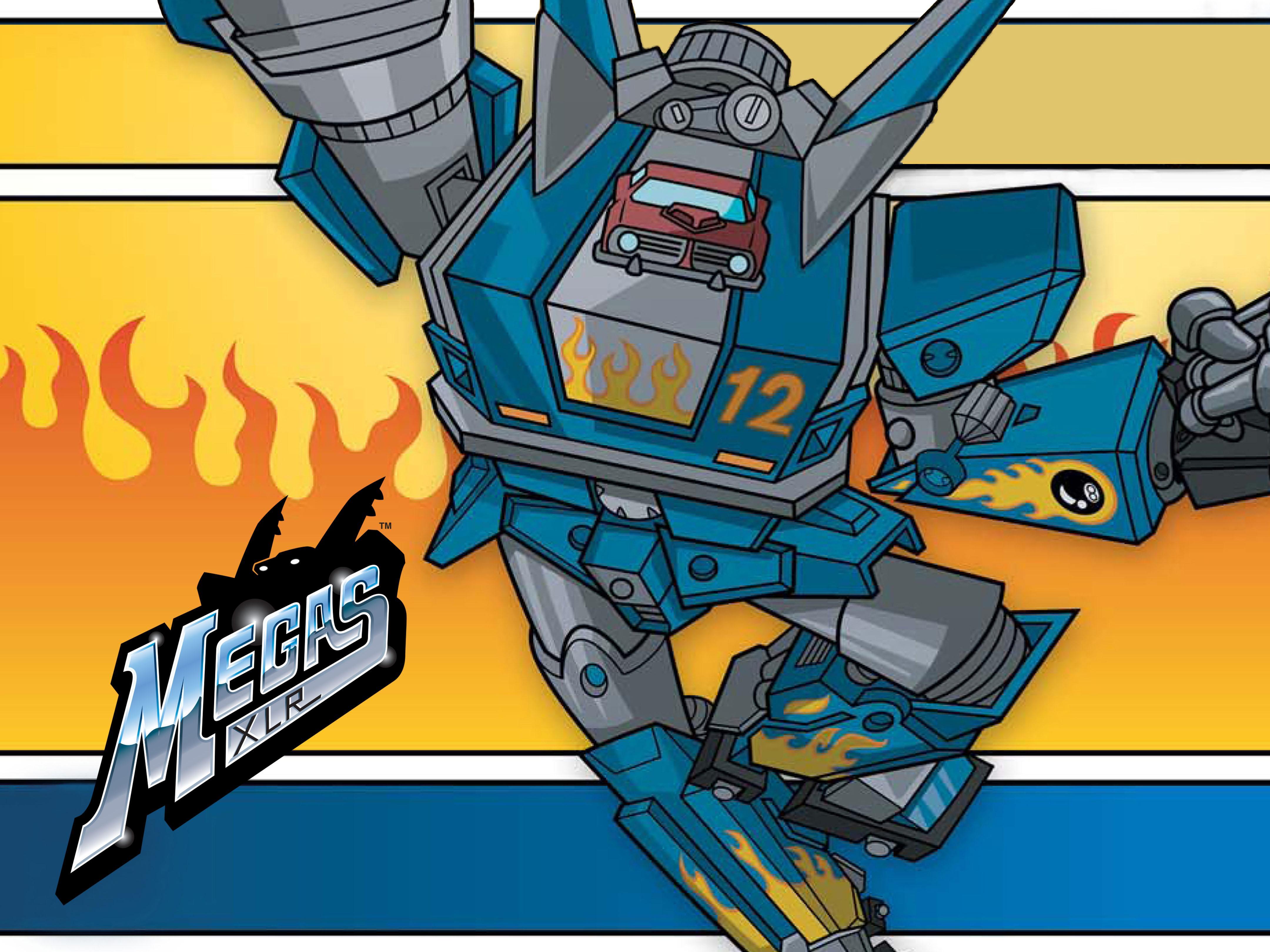 Prime Video: Megas XLR - Season 1