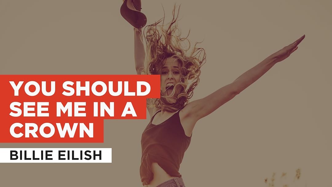 Prime Video: You Should See Me in a Crown in the Style of Billie Eilish