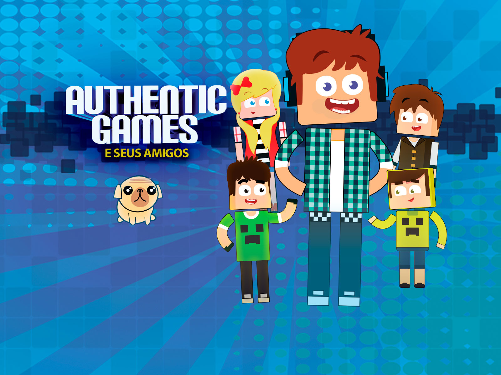 Prime Video: Authentic Games e Seus Amigos