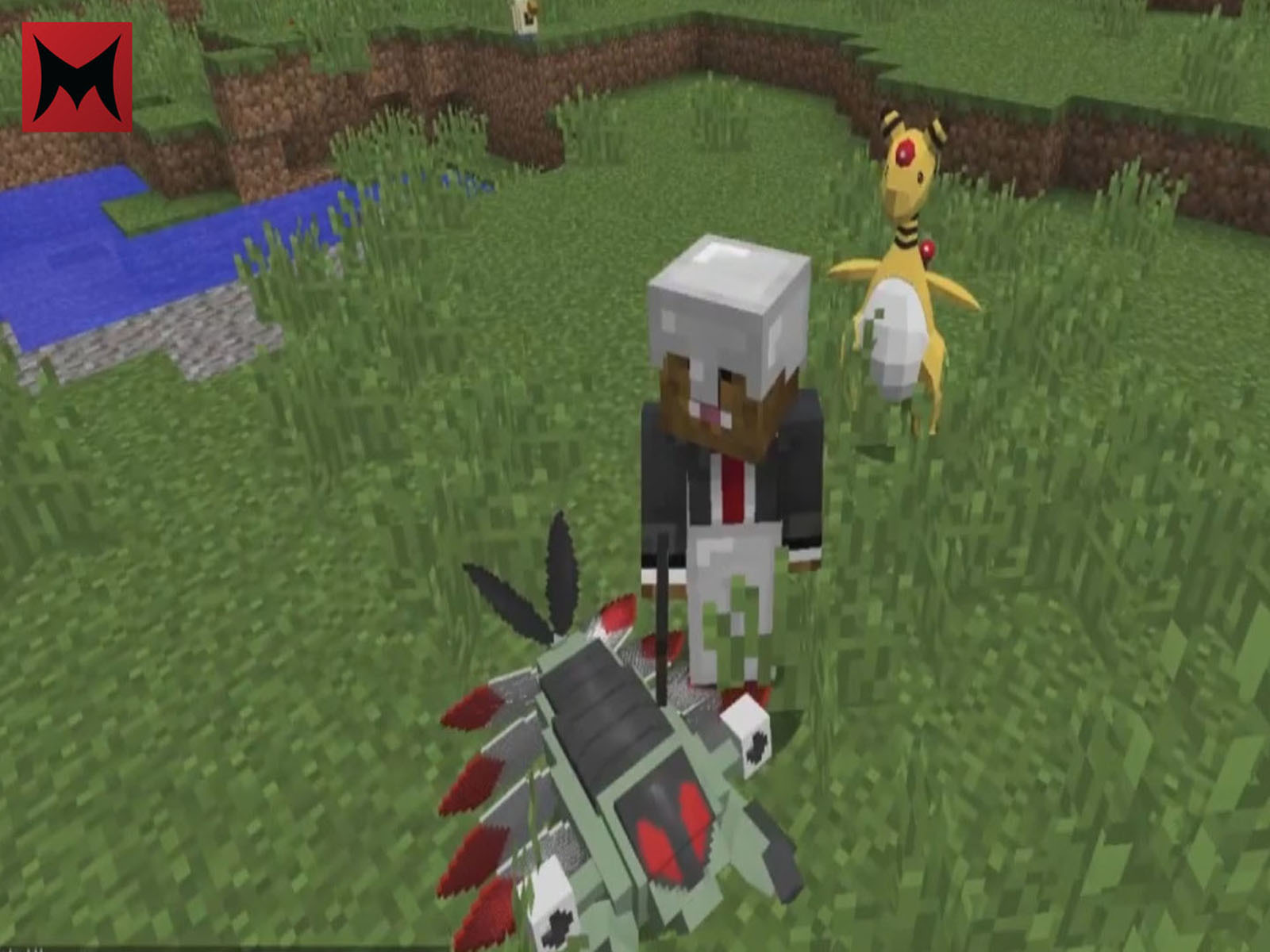 Prime Video: Mine Block: Pixelmon