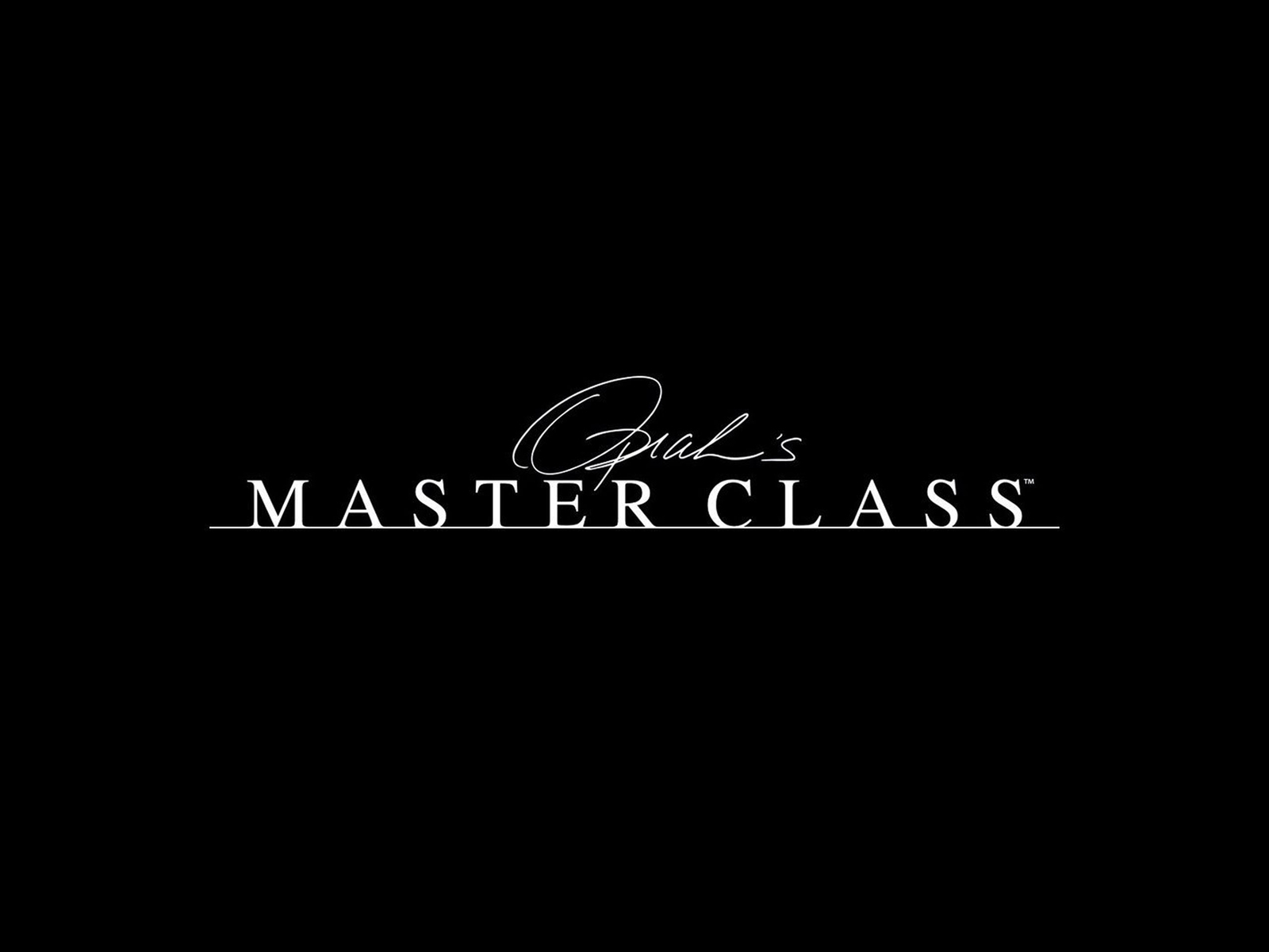 Prime Video: Oprah's Master Class - Season 1