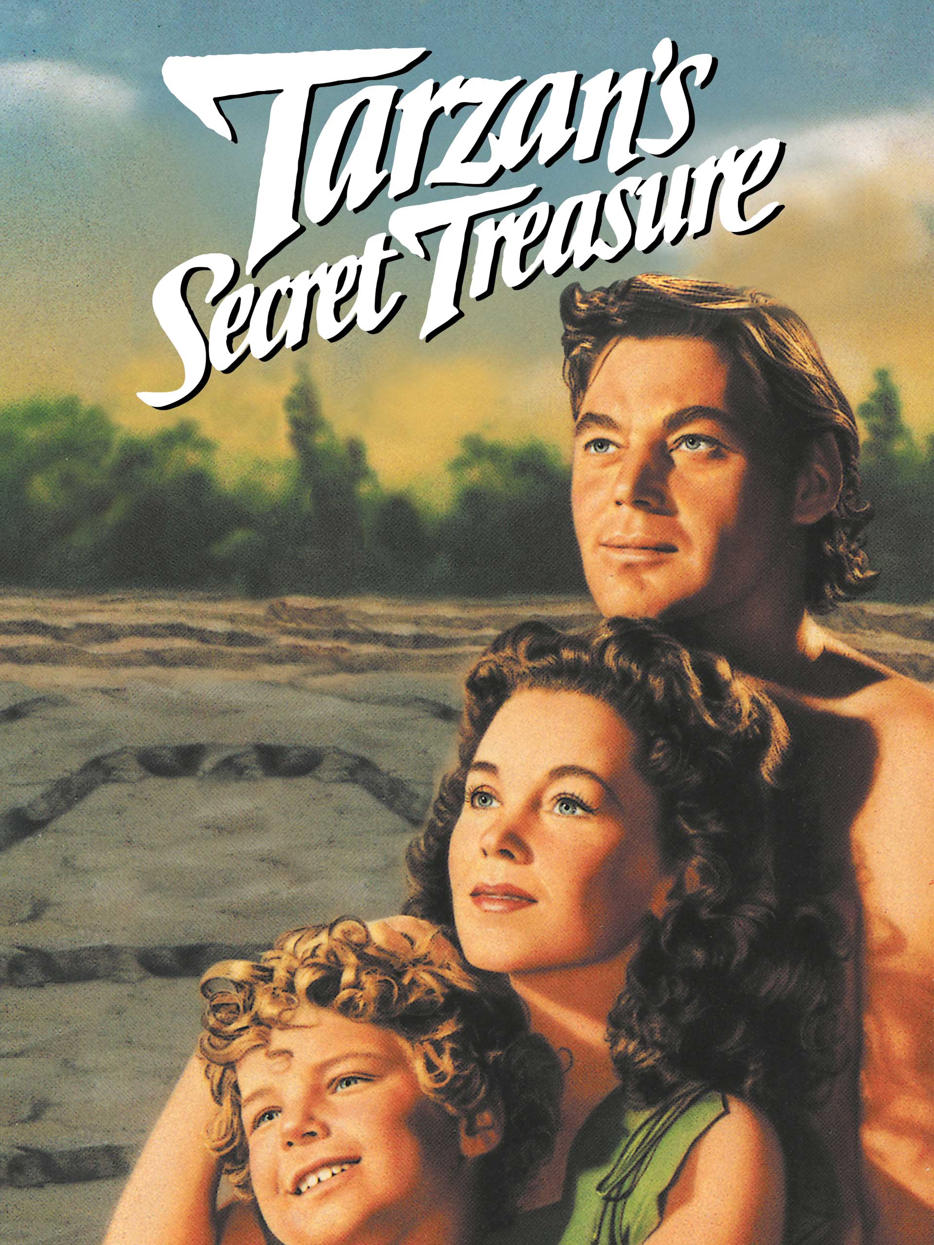 Prime Video: Tarzan's Secret Treasure