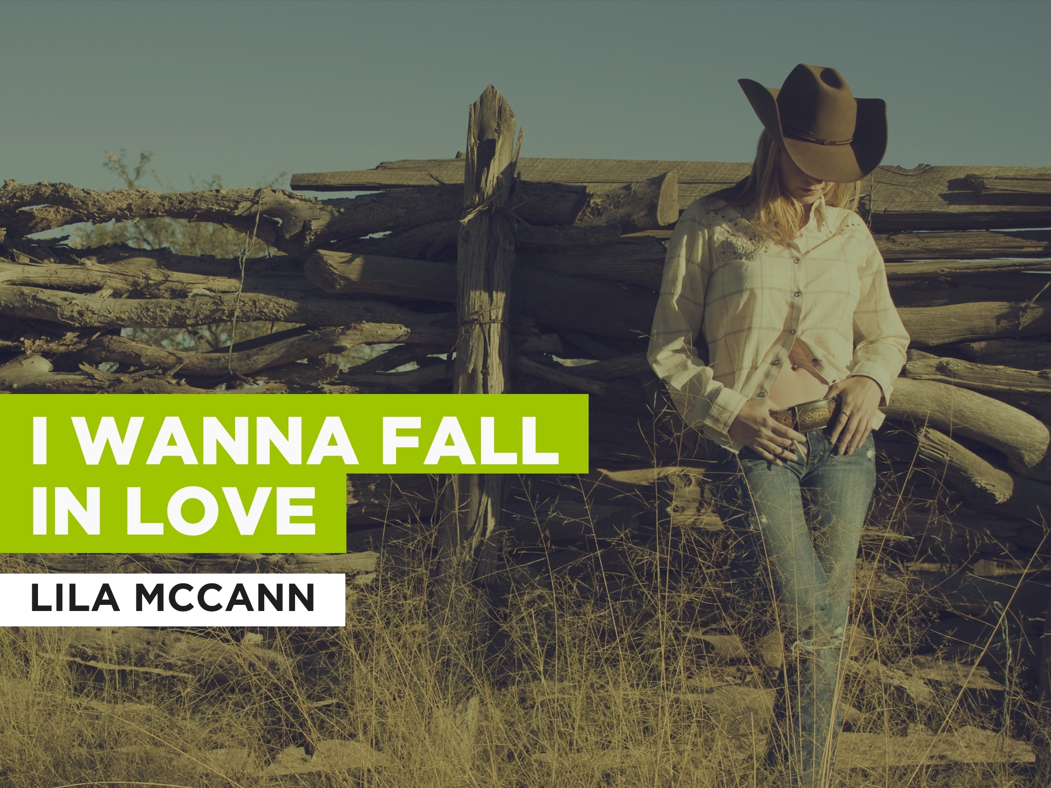 Prime Video: I Wanna Fall In Love in the Style of Lila McCann