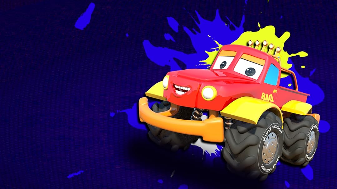 Watch Monster Truck Dan Nursery Rhymes and Educational Videos | Prime Video