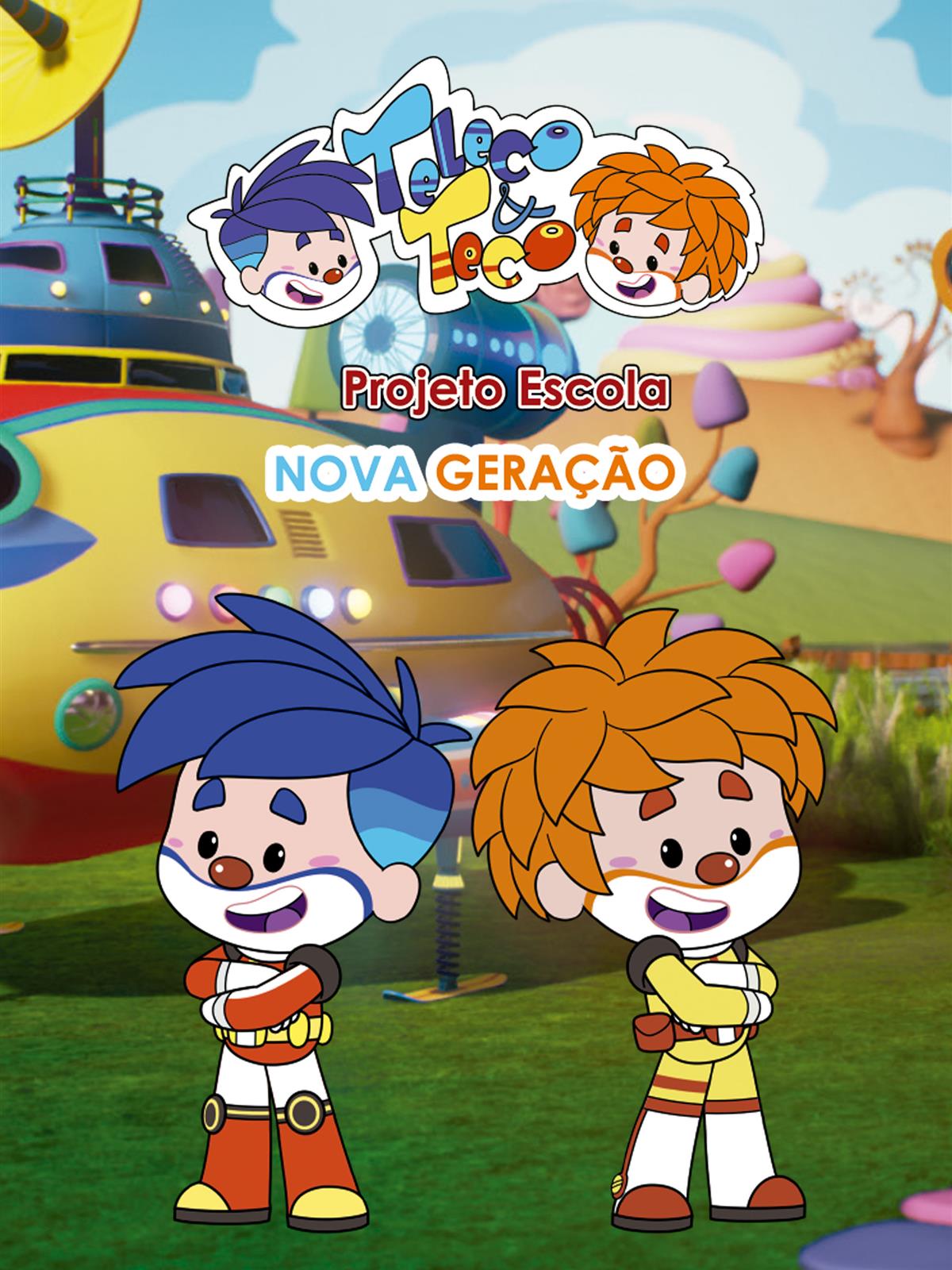 Prime Video: Teleco e Teco Nova Geração - Projeto Escola