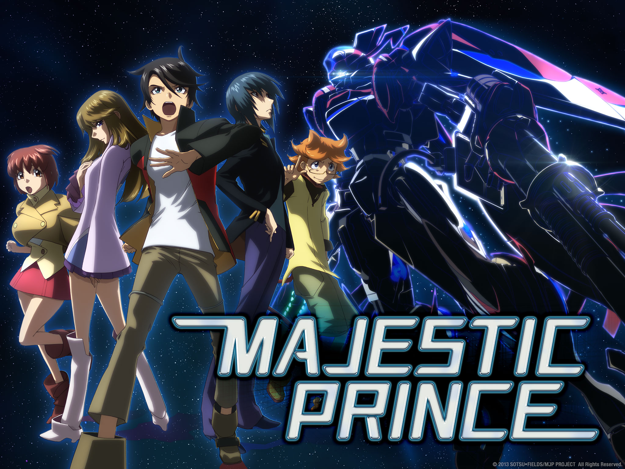 Prime Video: Majestic Prince - Season 1