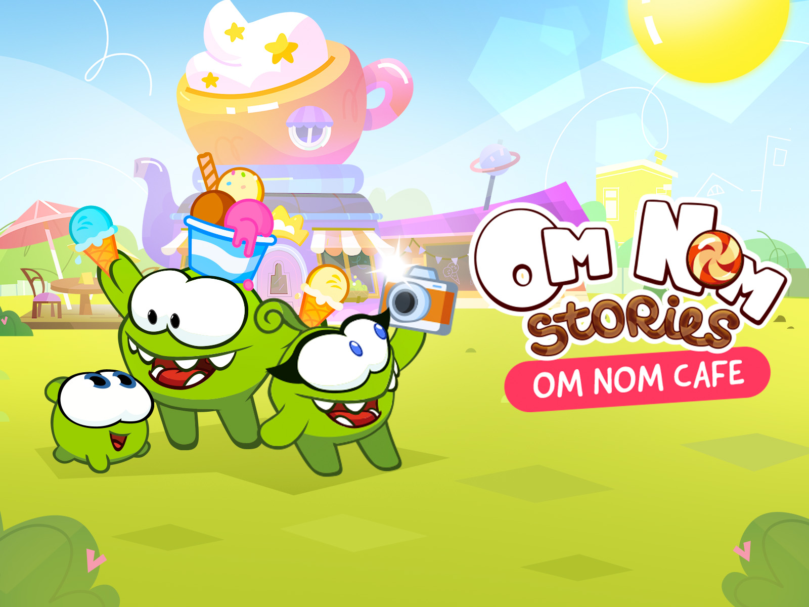 Prime Video: Om Nom Stories