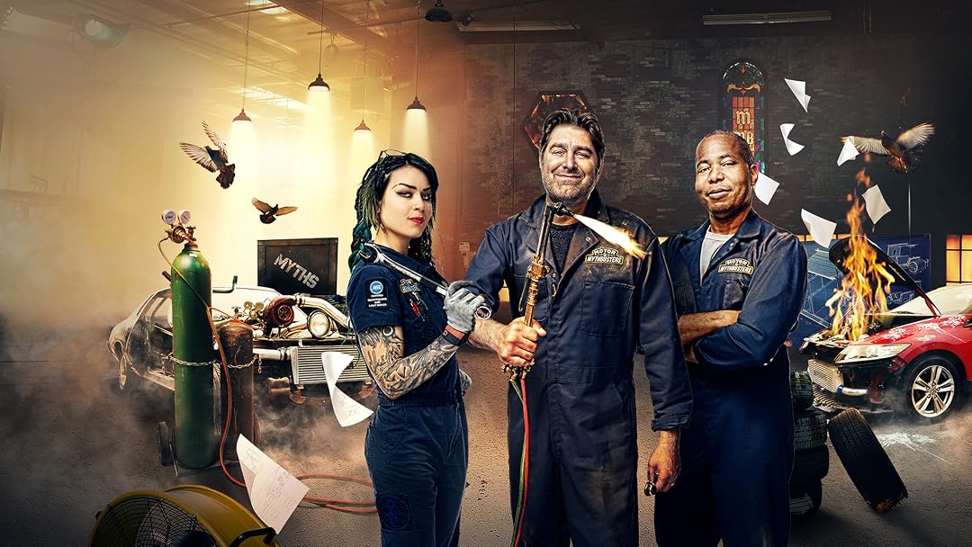 Prime Video: Motor Mythbusters - Season 1