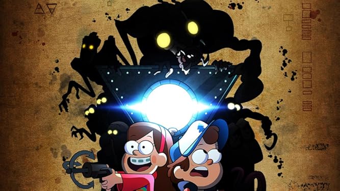 Gravity Falls Secret Society