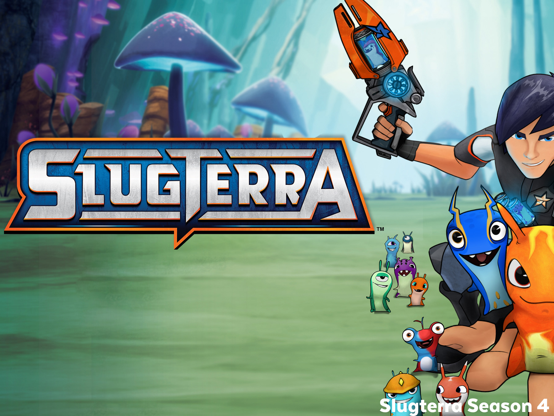 Prime Video: Slugterra - Season 4