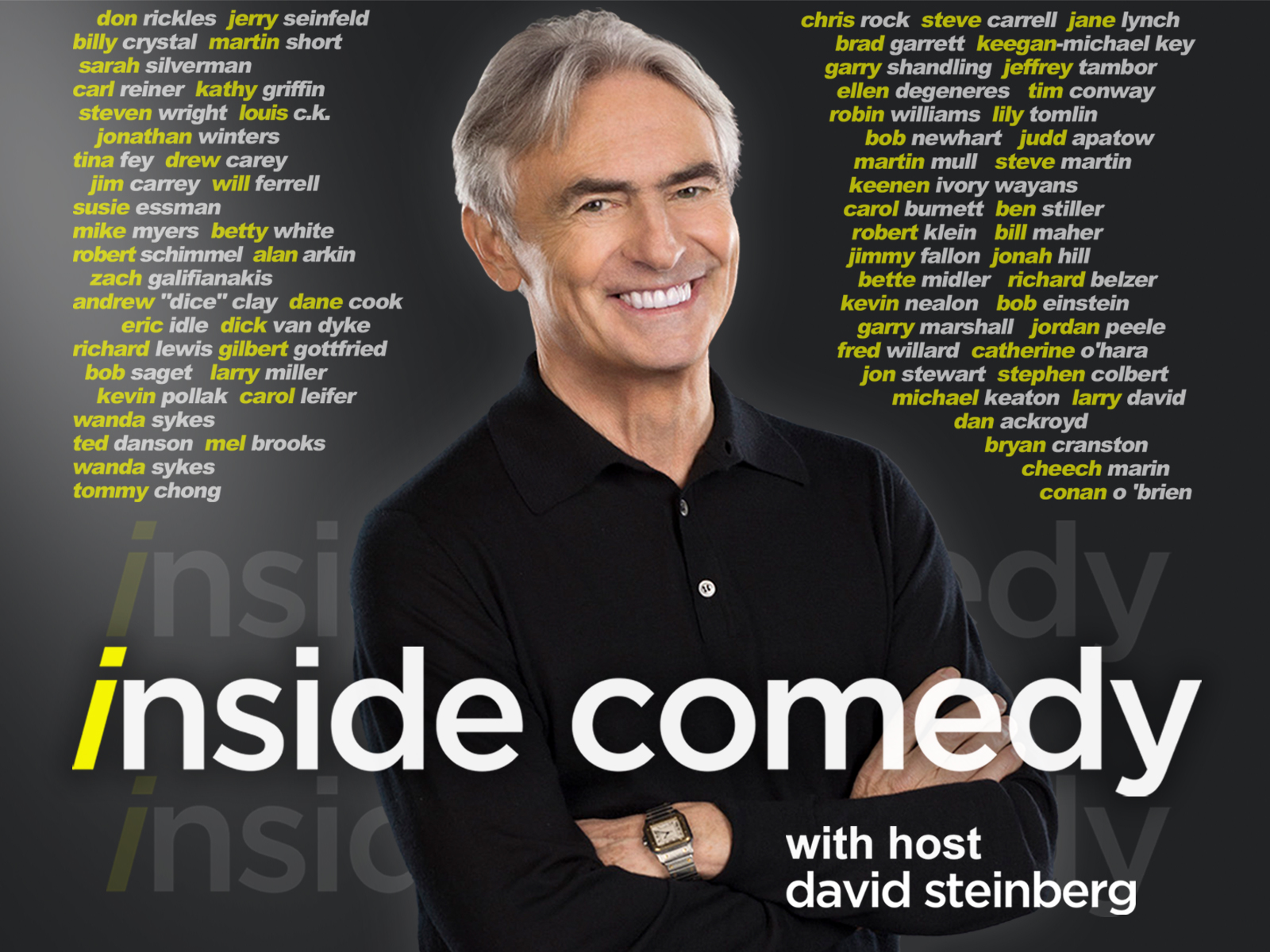 Prime Video: Inside Comedy