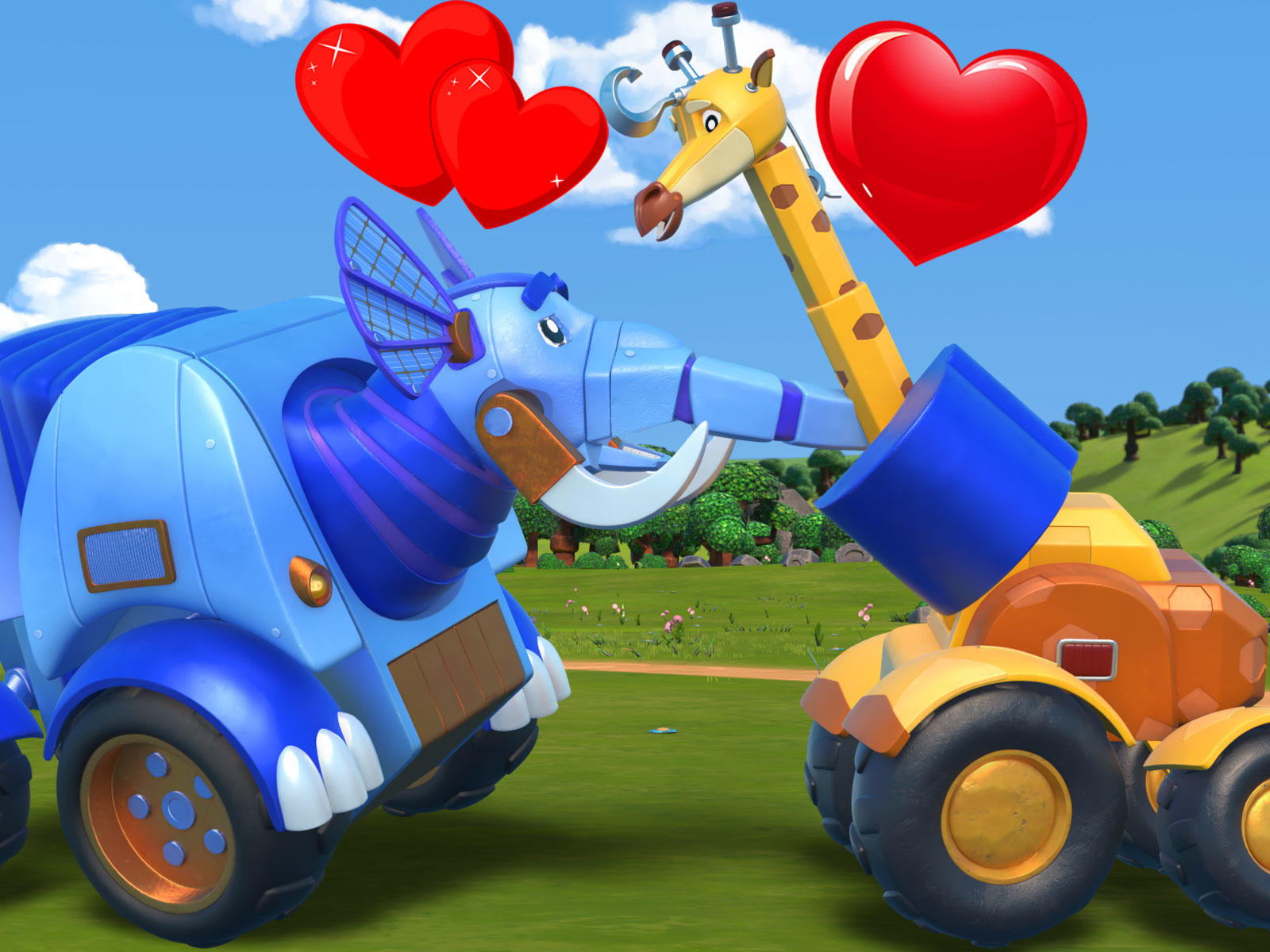 Prime Video: AnimaCars - Truck and Animal's Adventures