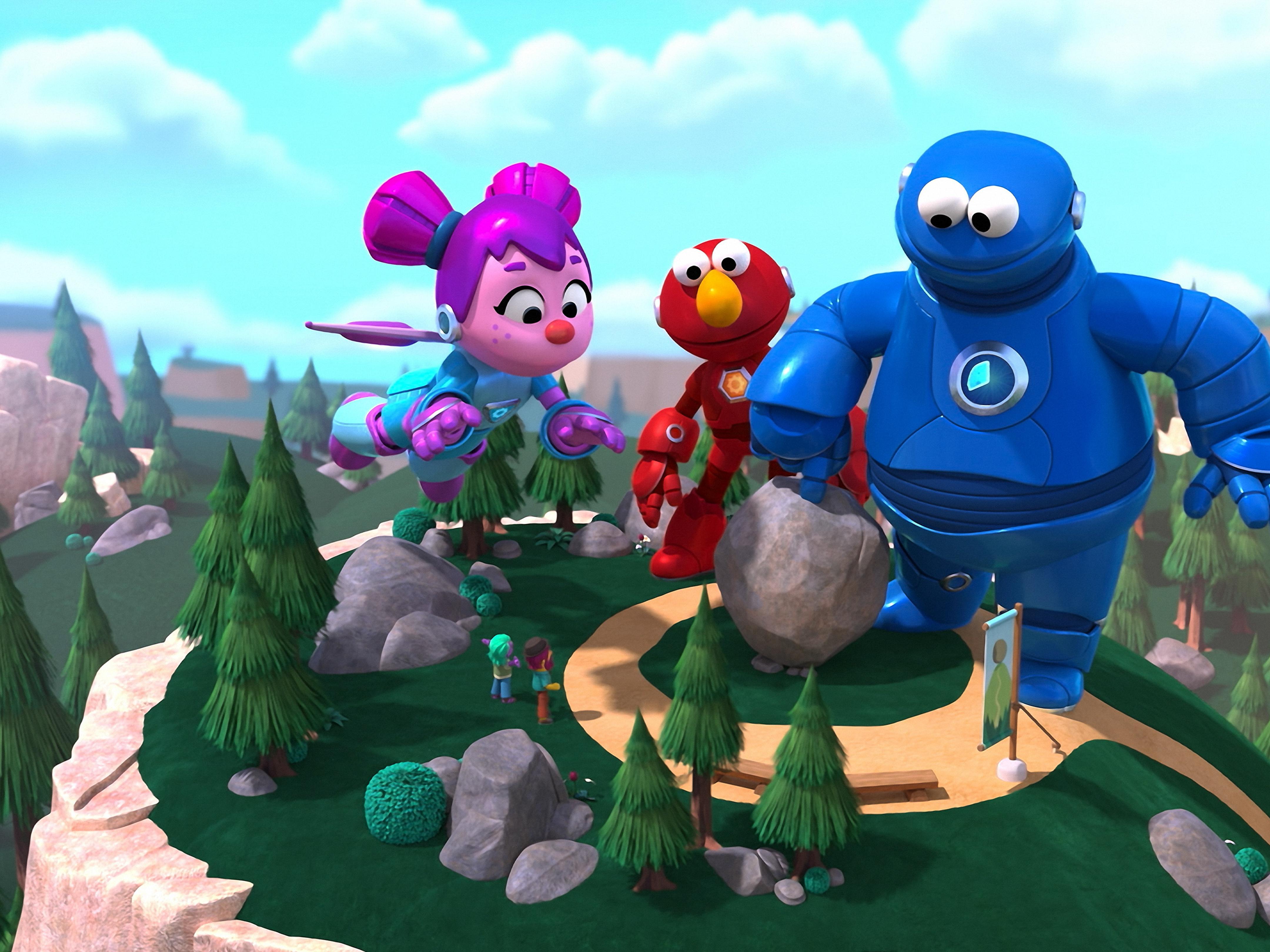 Prime Video: Sesame Street Mecha Builders - Season 1