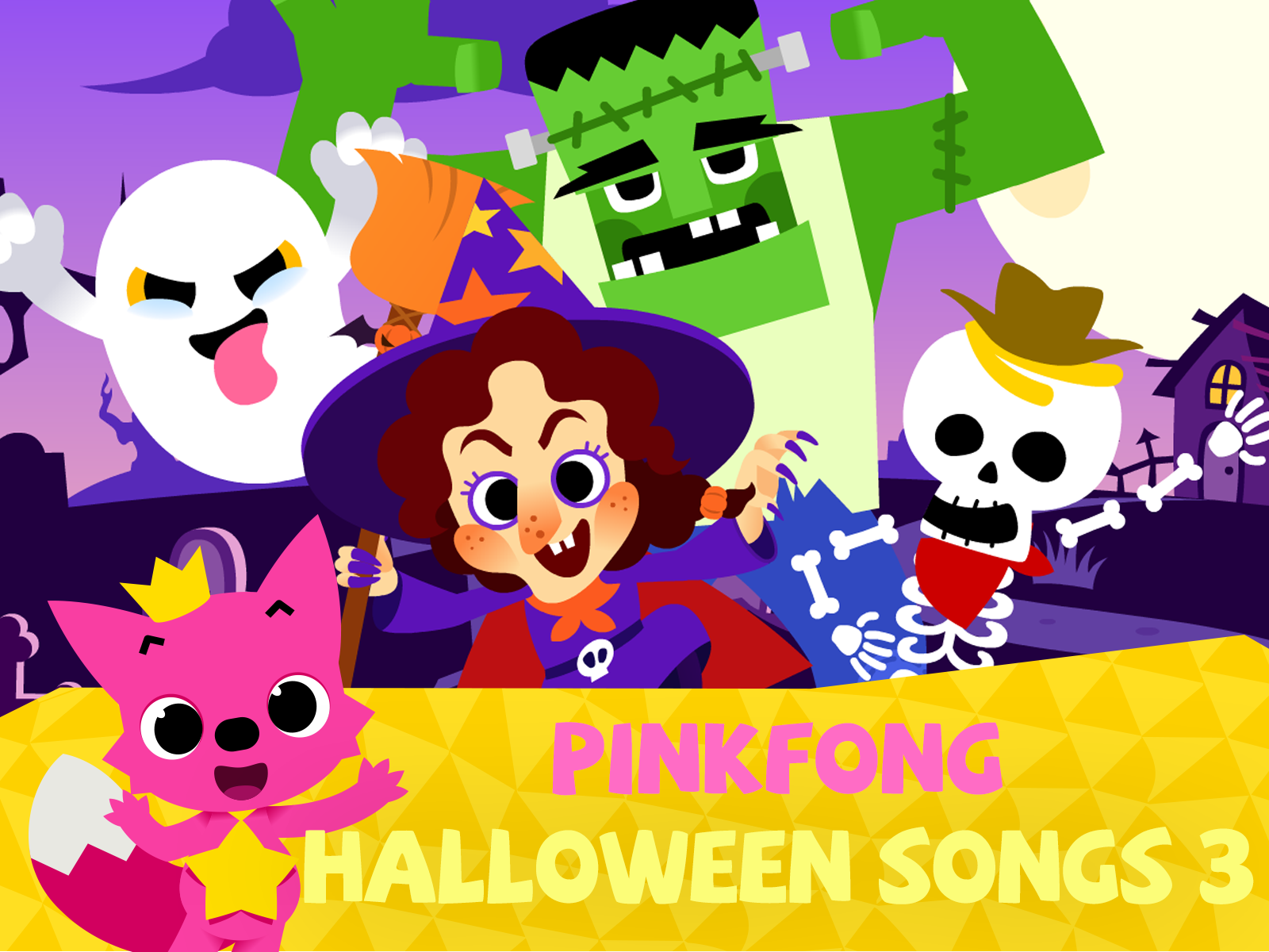 Prime Video: Pinkfong! Halloween Songs