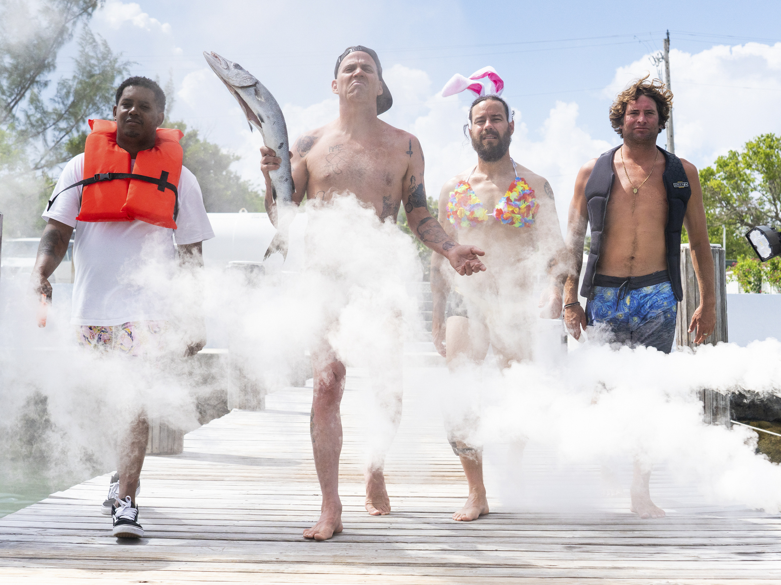 Prime Video: Jackass Shark Week - Season 1