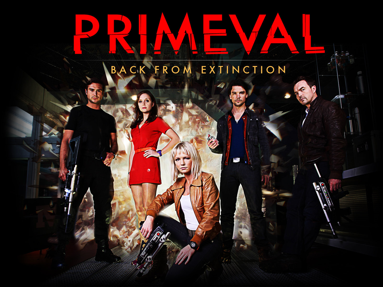 Prime Video: Primeval - Season 4