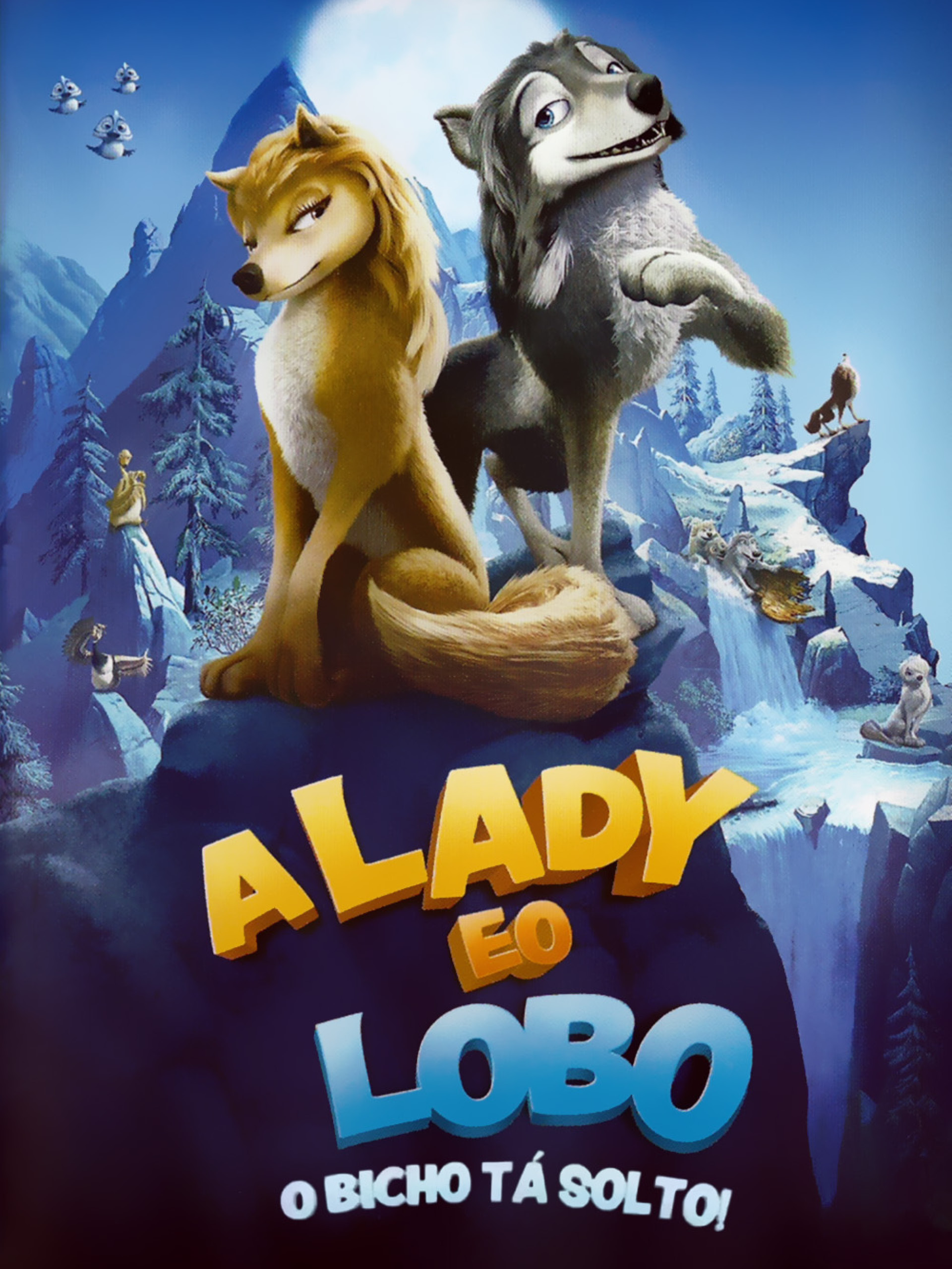 Prime Video: A Lady e o Lobo: O Bicho tá Solto