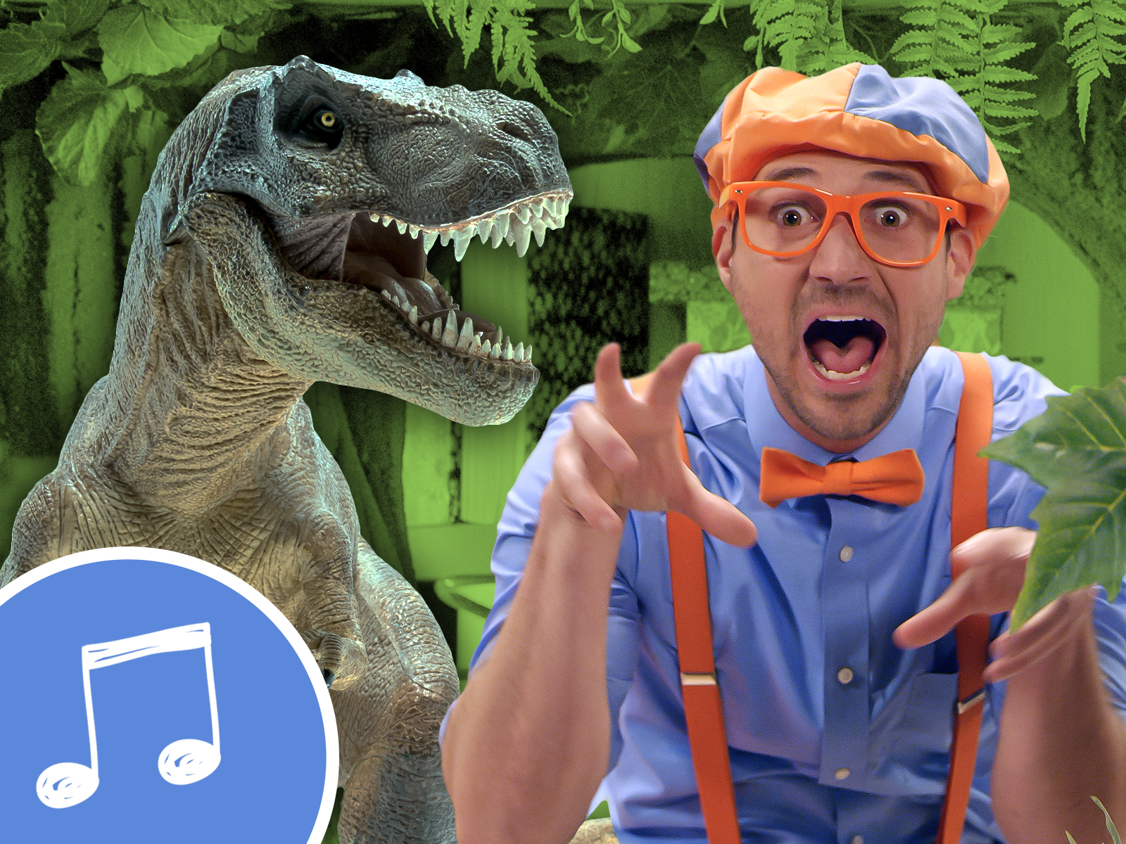 Prime Video: Blippi's Treehouse Tunes
