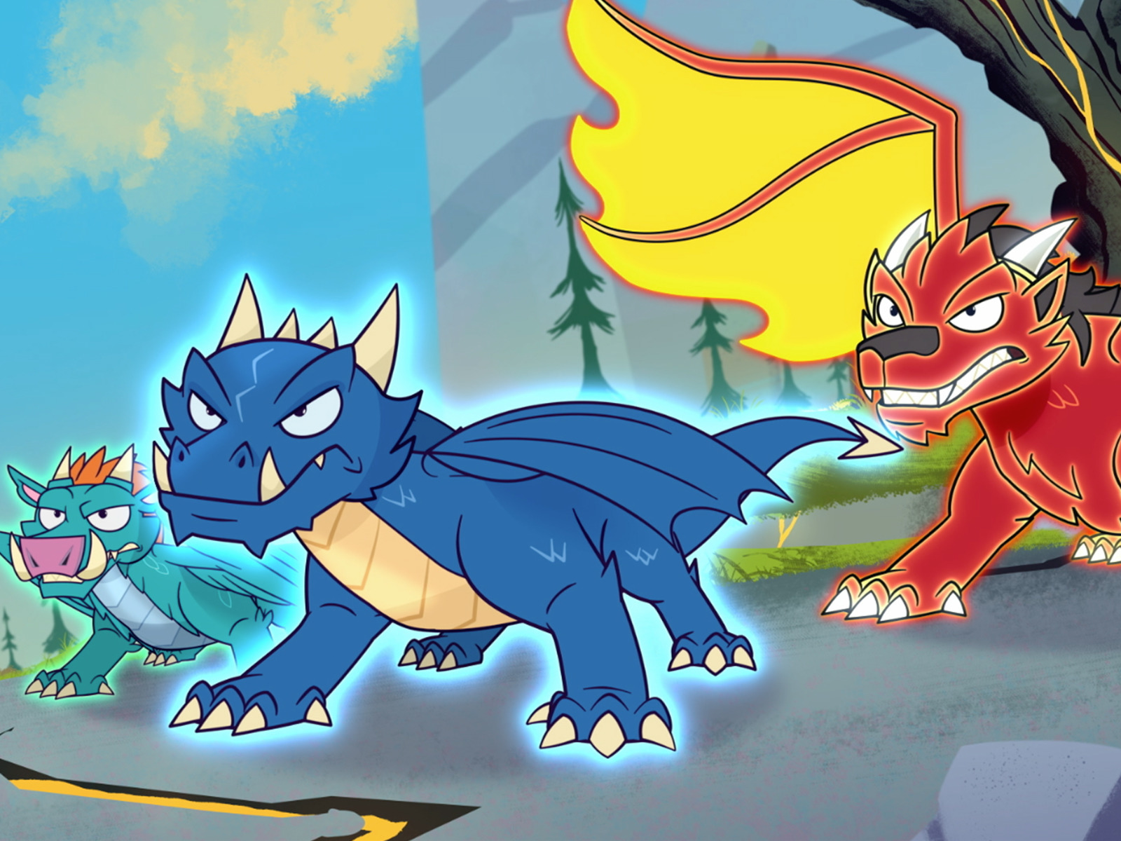 Prime Video: Clip: Dragamonz