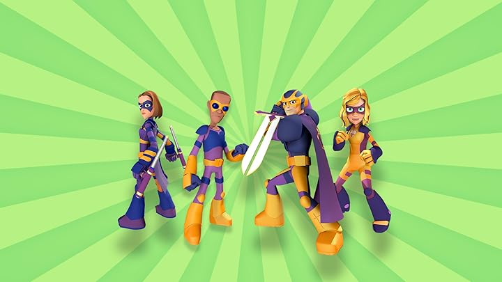 Amazon.com: Bibleman: The Animated Adventures Volume 4 - Season 1 ...
