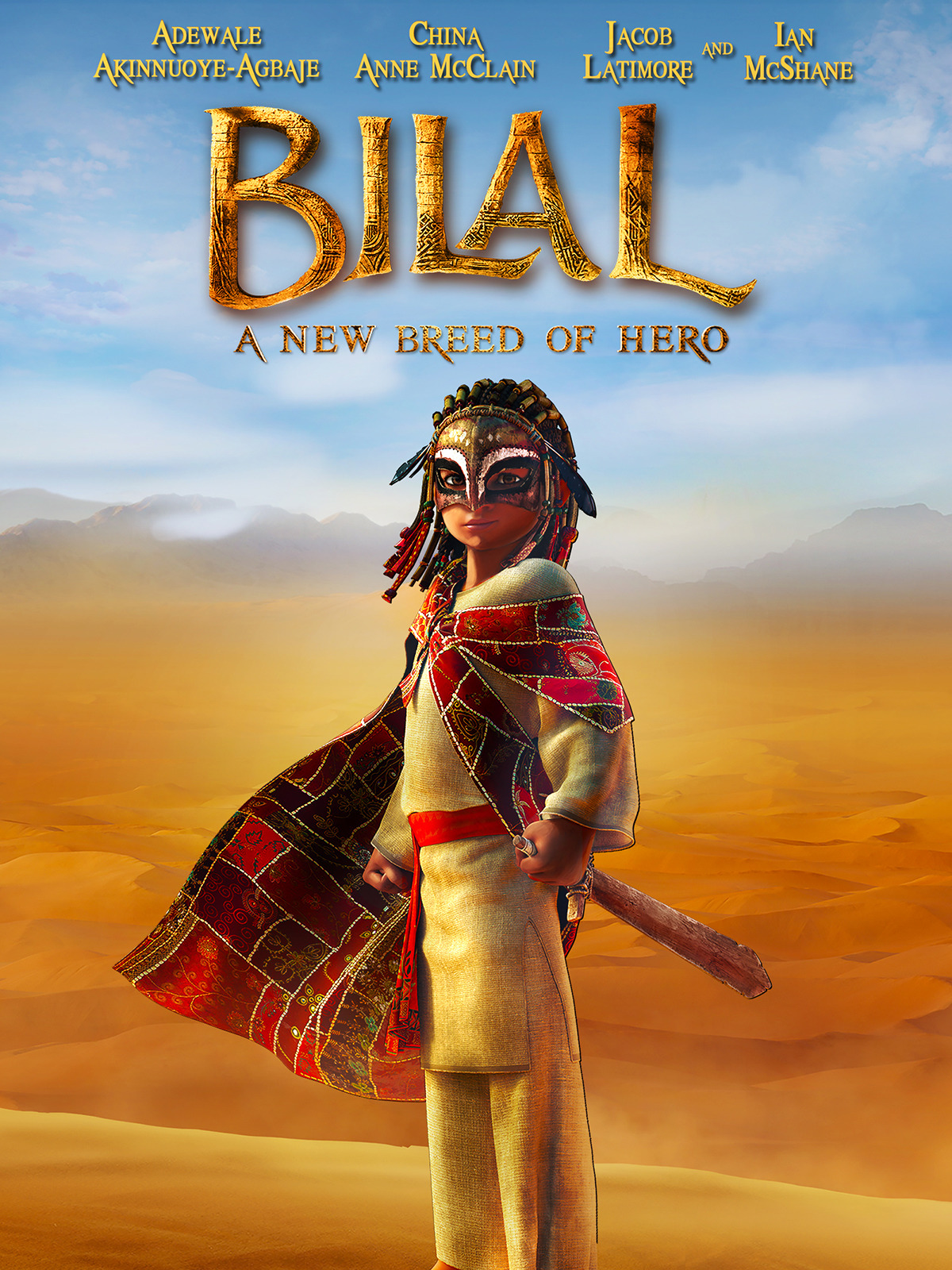 Prime Video: Bilal: A New Breed of Hero