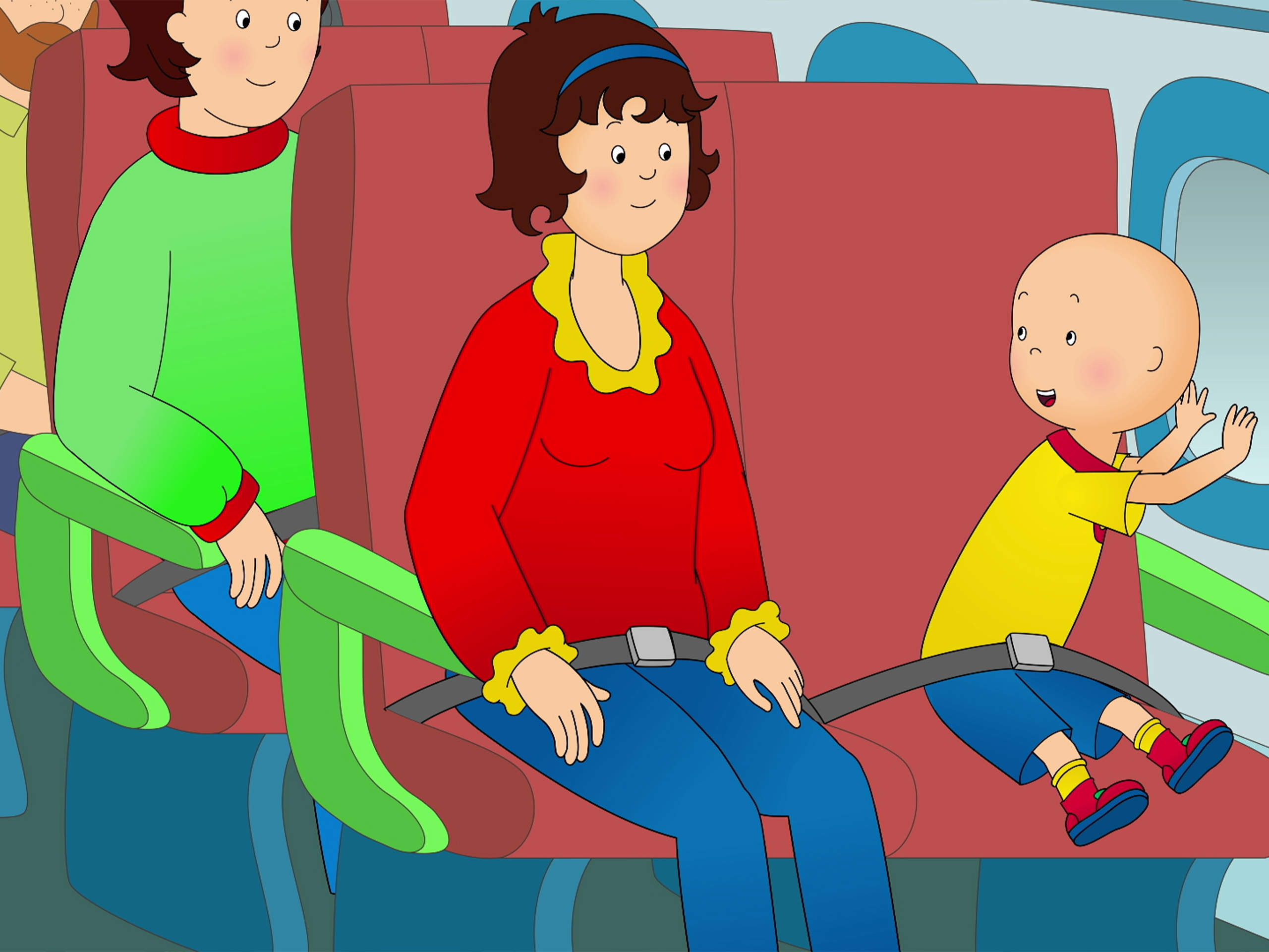 Prime Video: Caillou