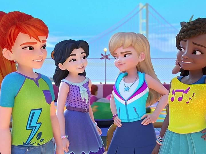 Prime Video: Lego Friends : Cinq filles en mission - Saison 3