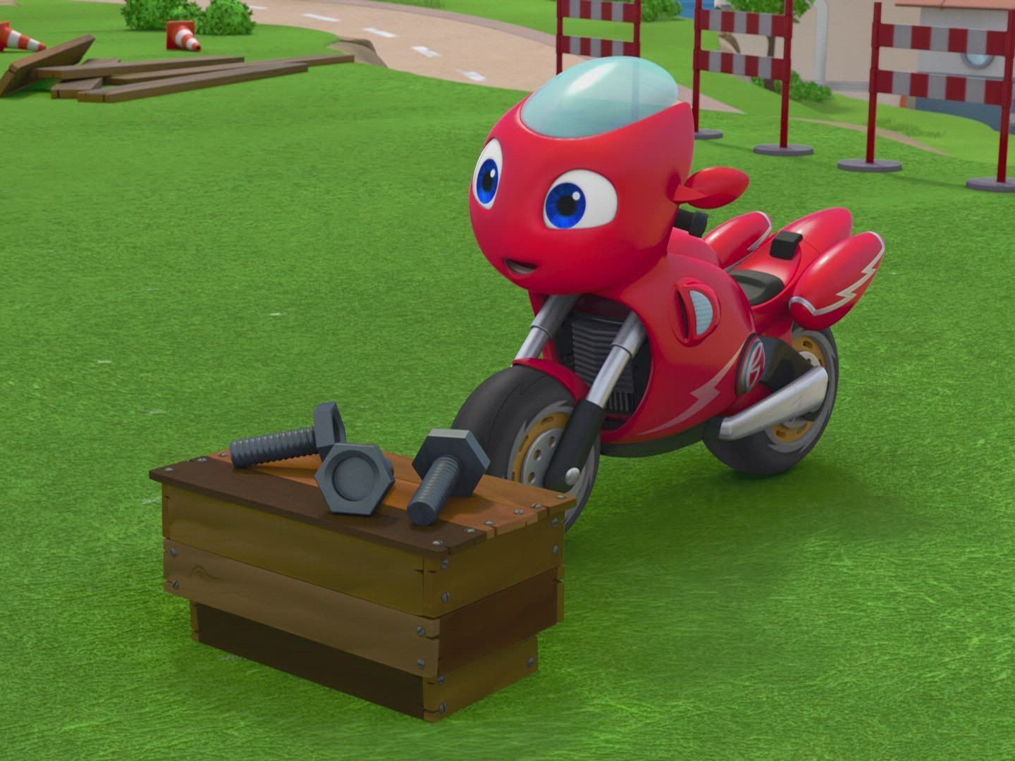 Prime Video: Ricky Zoom - Season 2