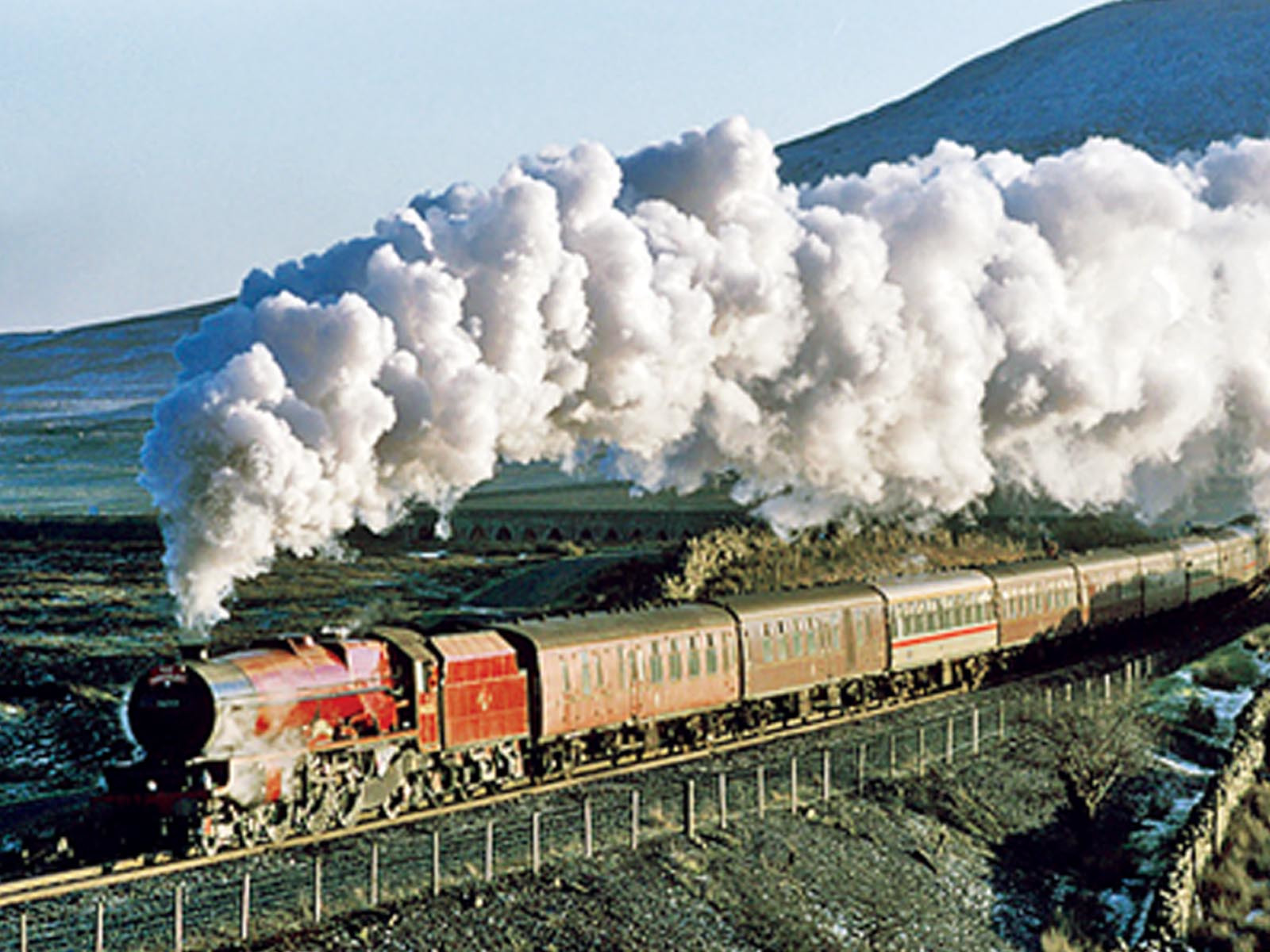 Prime Video: Classic British Steam Engines