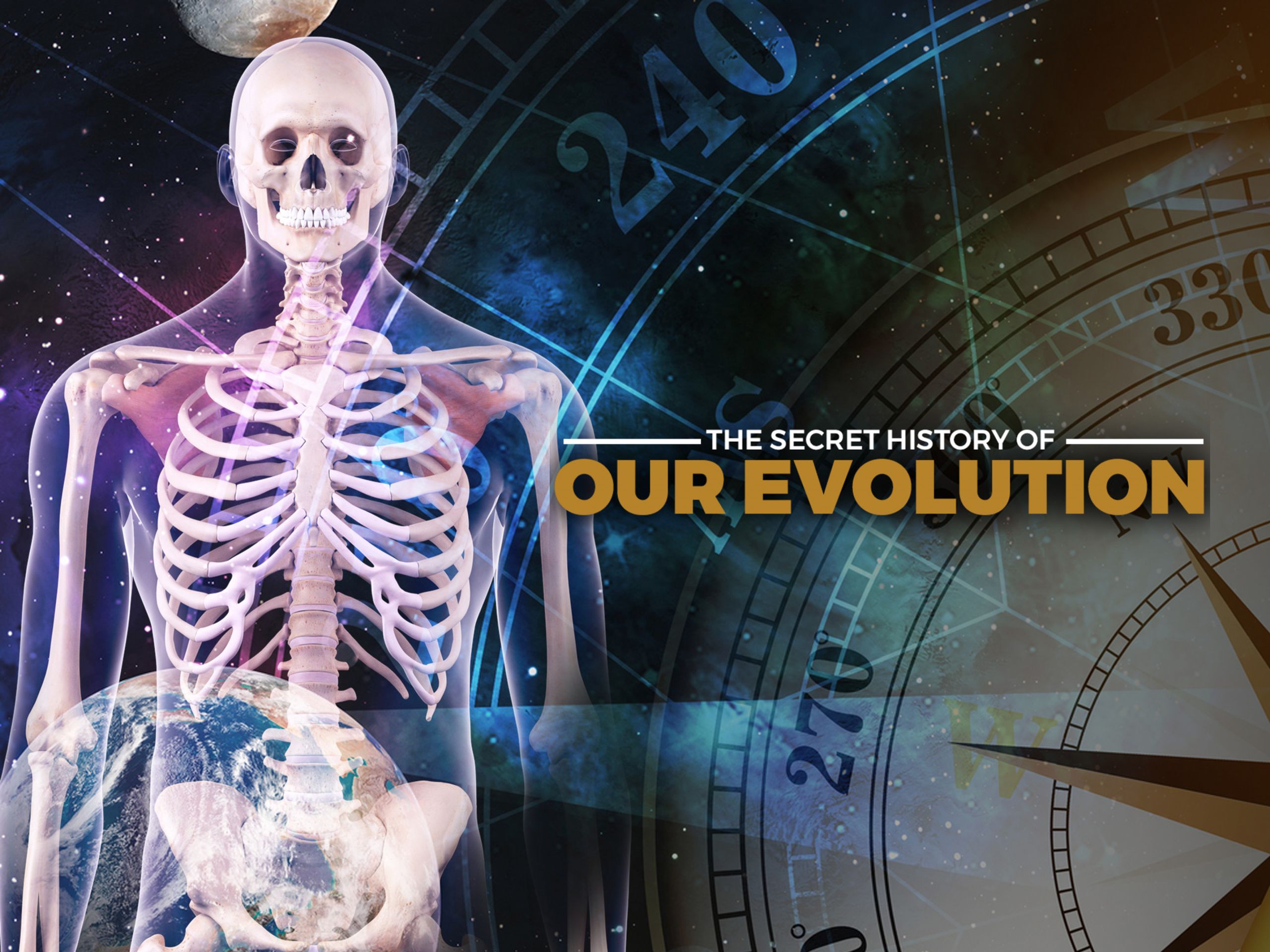 Prime Video: The Secret History of our Evolution - Season 1