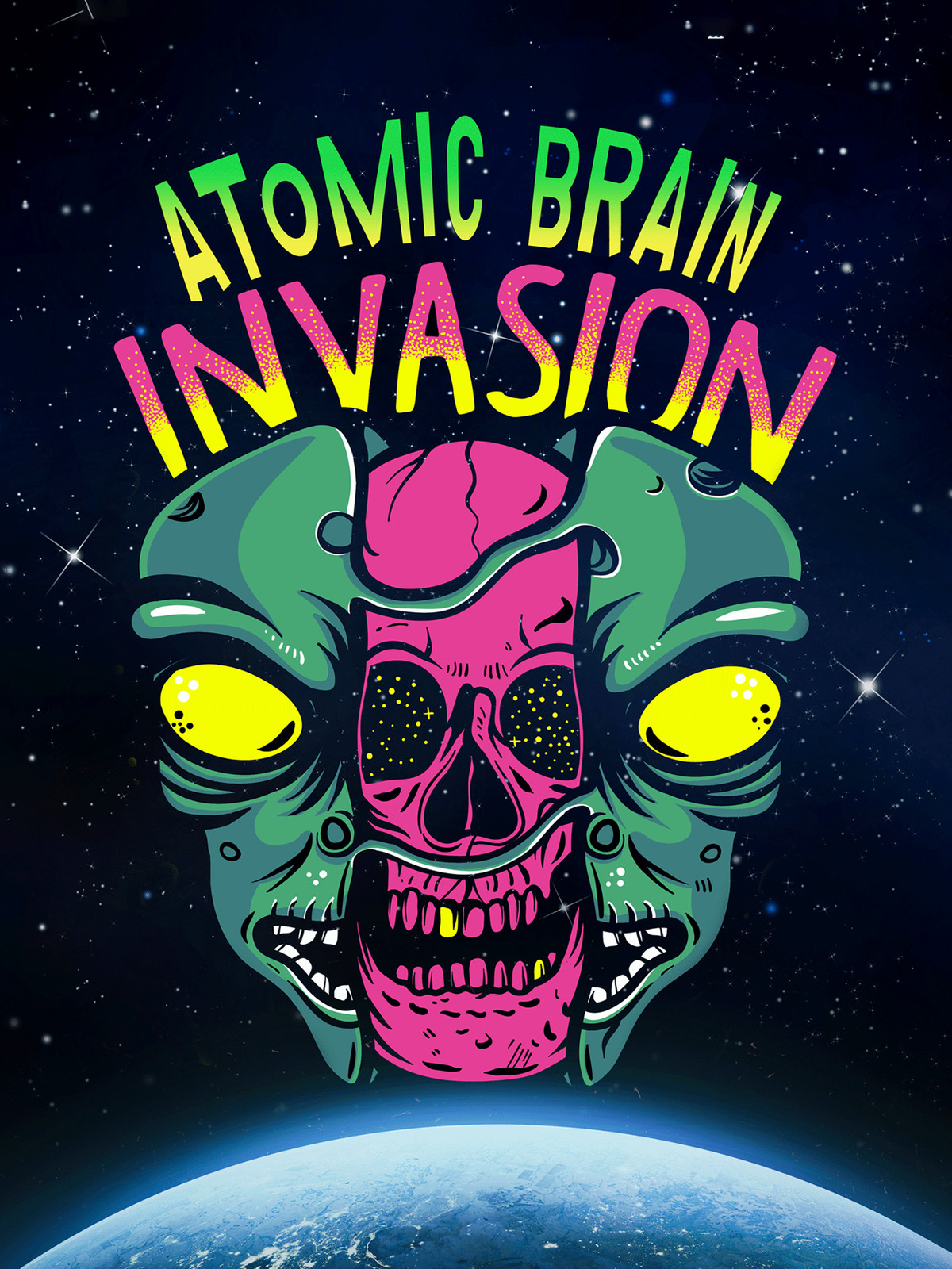 Prime Video: Atomic Brain Invasion