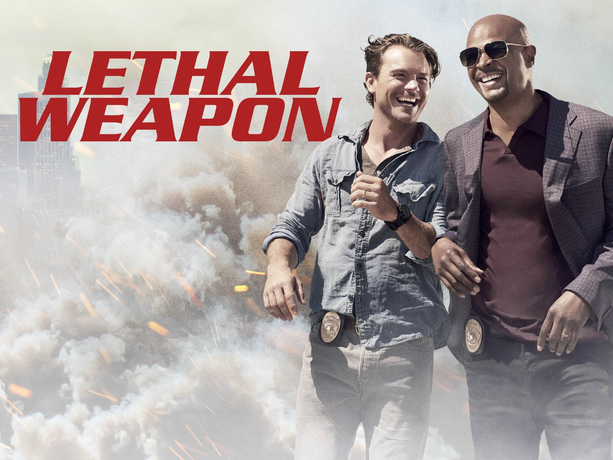Prime Video: Lethal Weapon - Staffel 1 [dt./OV]