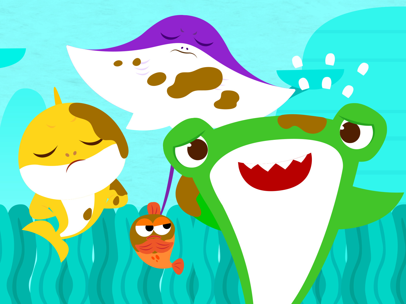 Prime Video: Baby Shark's Day at School