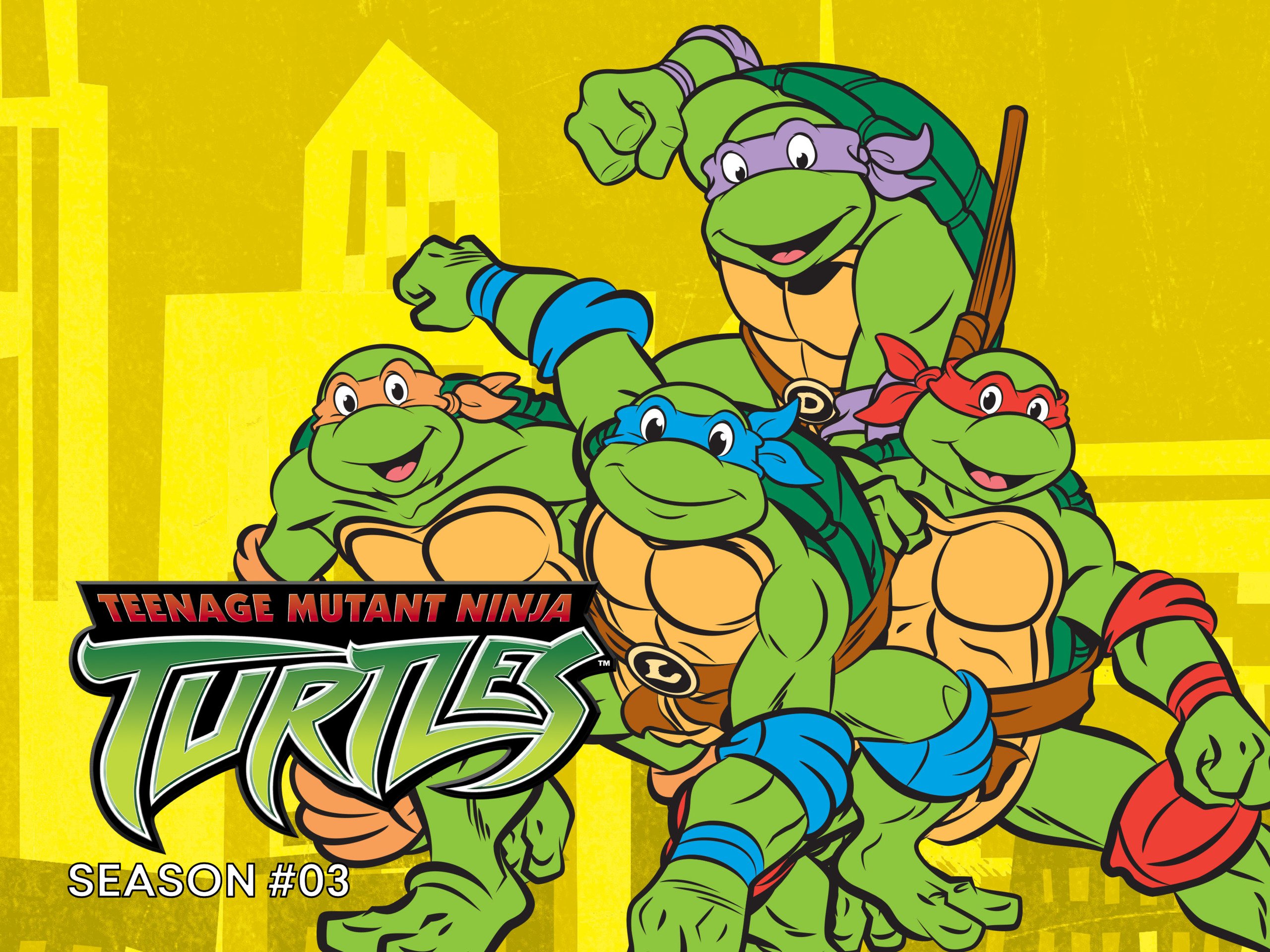 Prime Video: Teenage Mutant Ninja Turtles Season 3