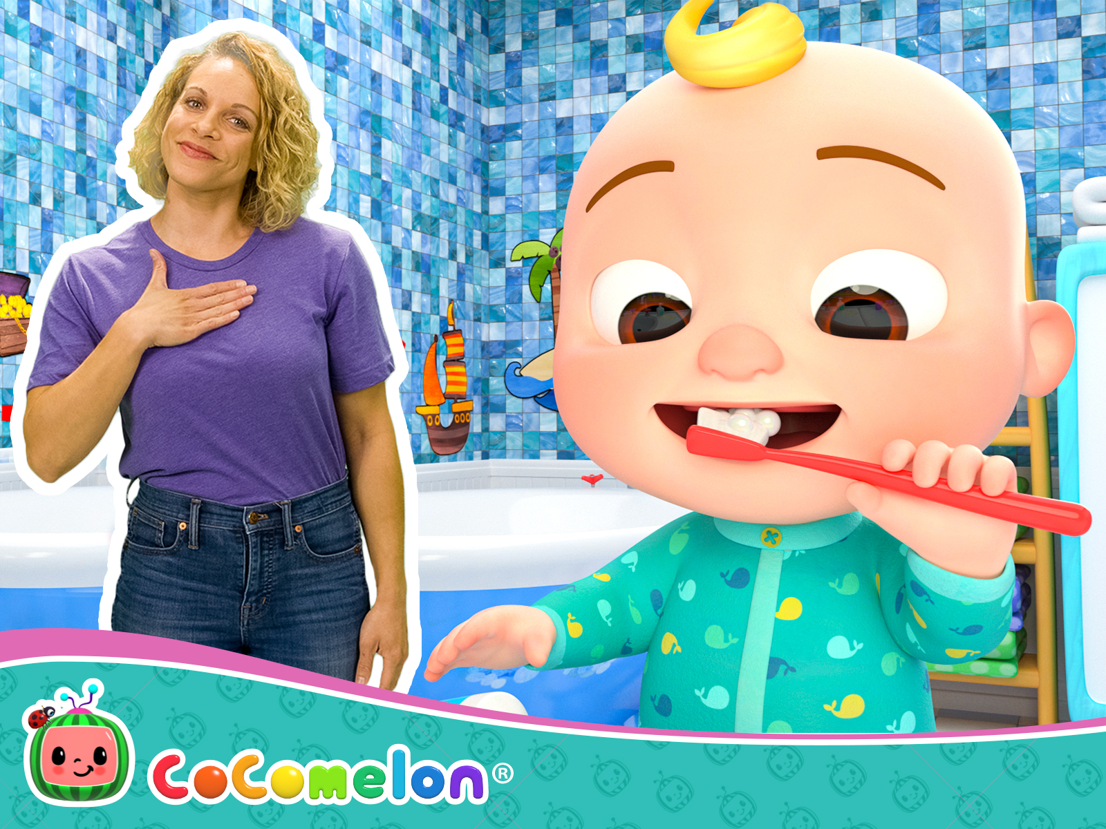 Prime Video: Cocomelon American Sign Language - Cartoons for Kids